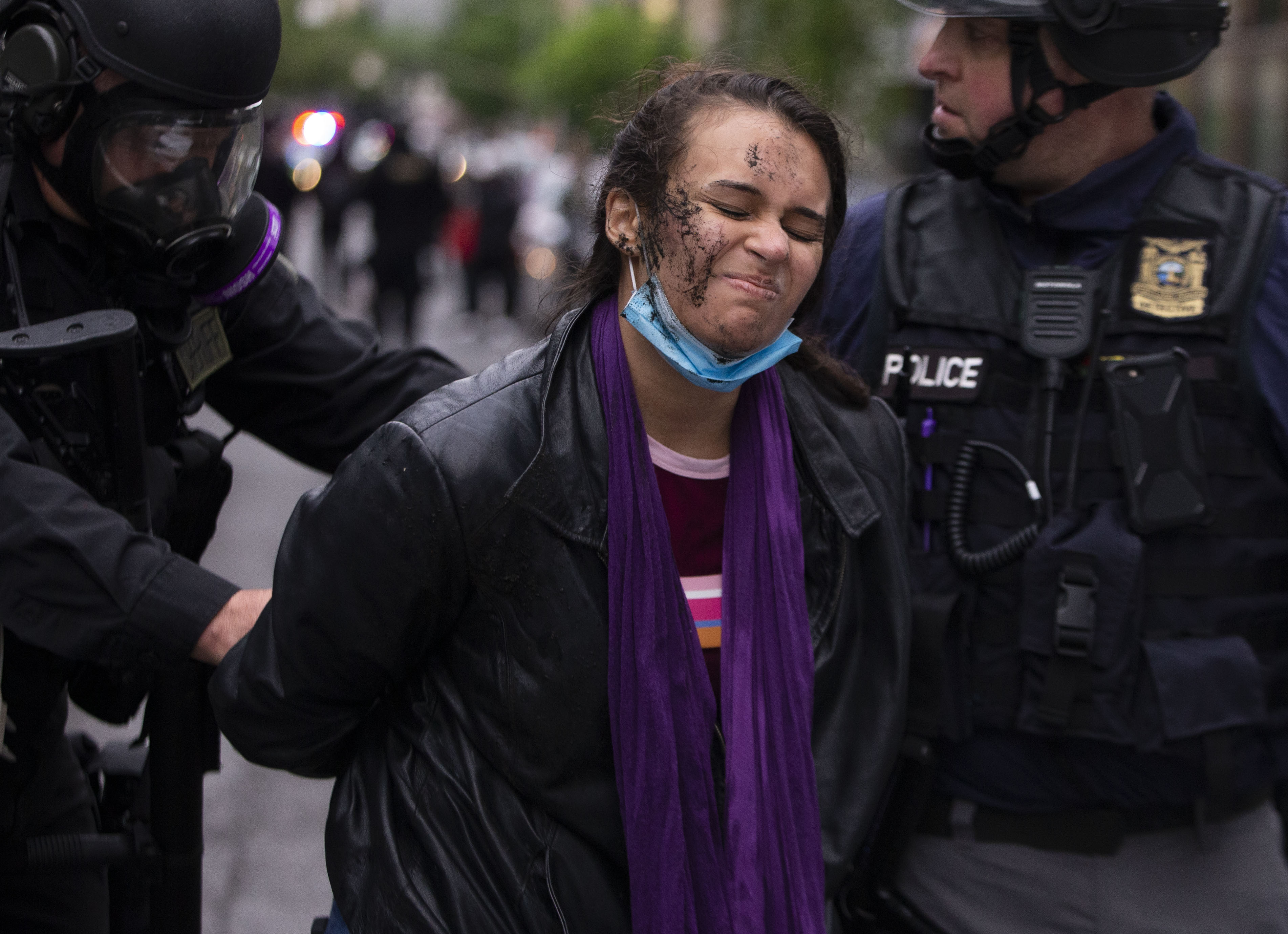 Second night of protests in downtown Portland - oregonlive.com