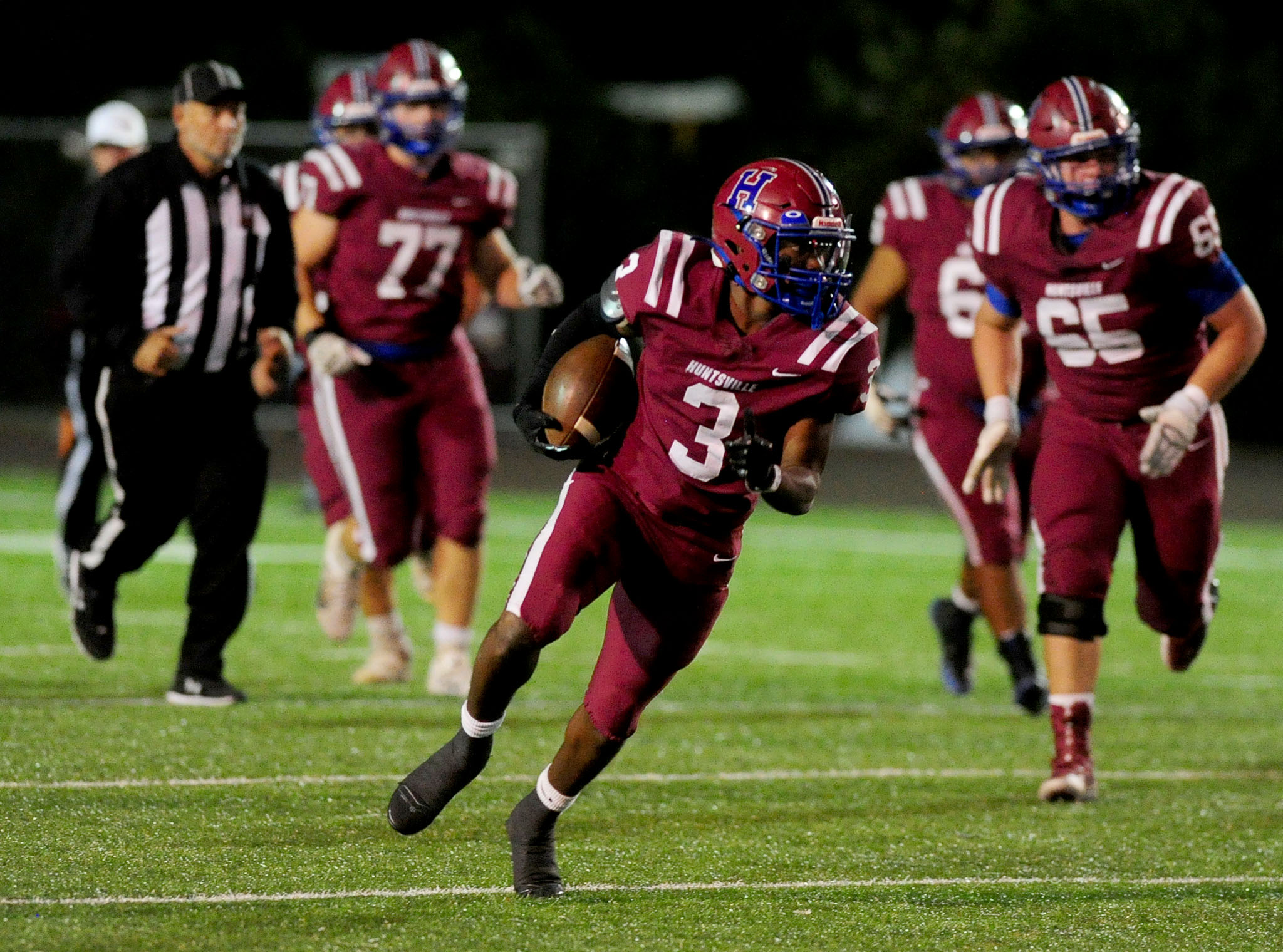 Sparkman - Huntsville Football October 13, 2022 - al.com