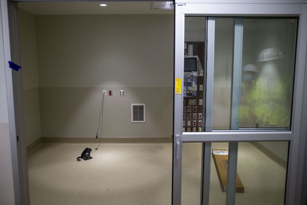 Peak inside the new Penn State Health Medical Center in Hampden ...