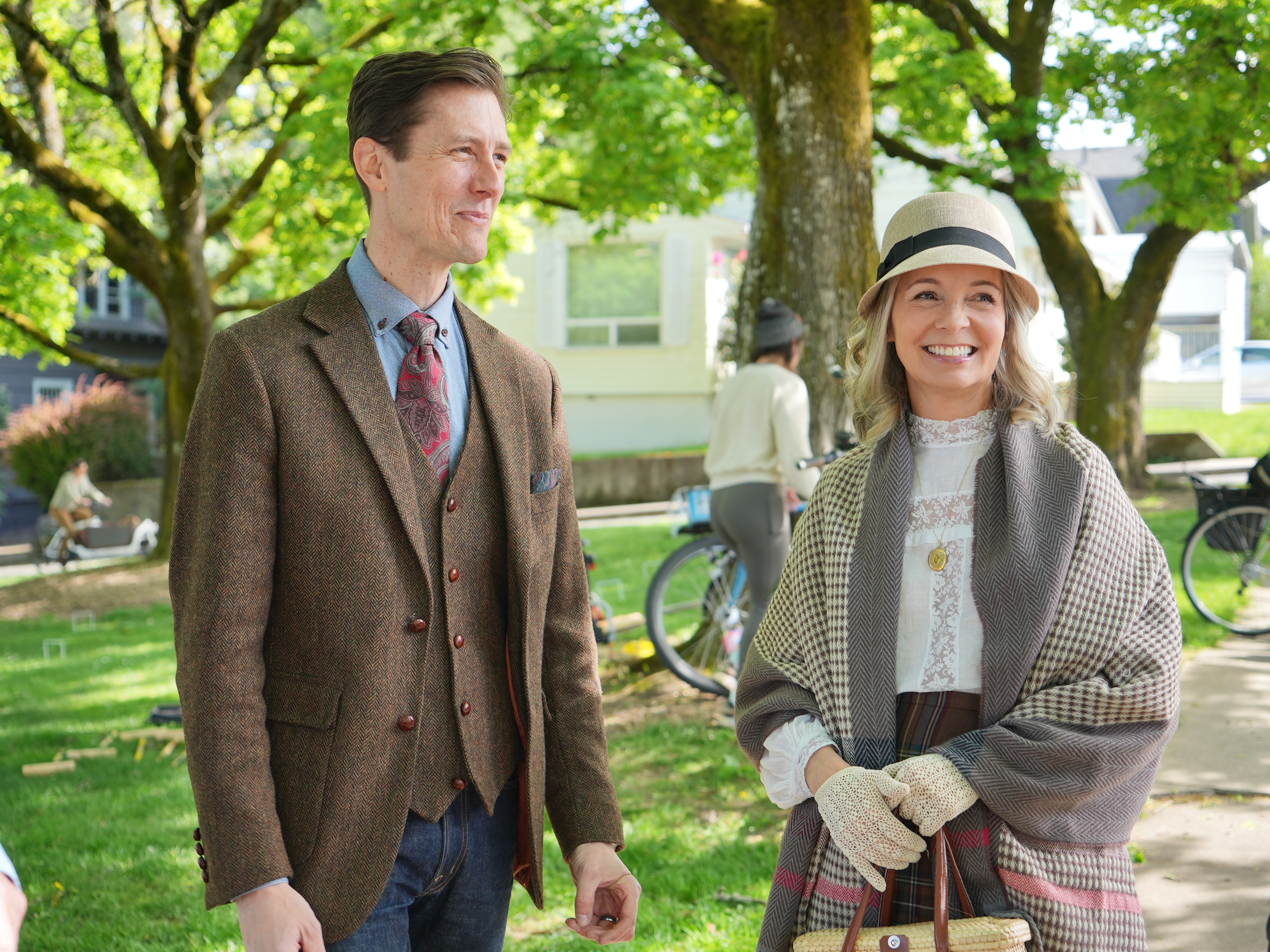 Portland Tweed Ride 2024 - oregonlive.com