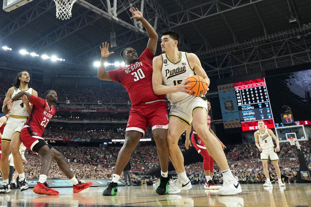 2024 NCAA Final Four: Purdue vs. N.C. State - oregonlive.com