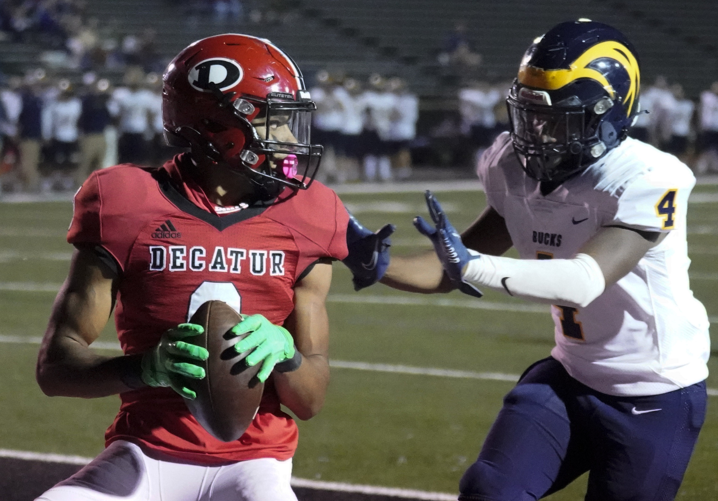 Buckhorn vs. Decatur High School Football Oct. 21, 2022 - al.com