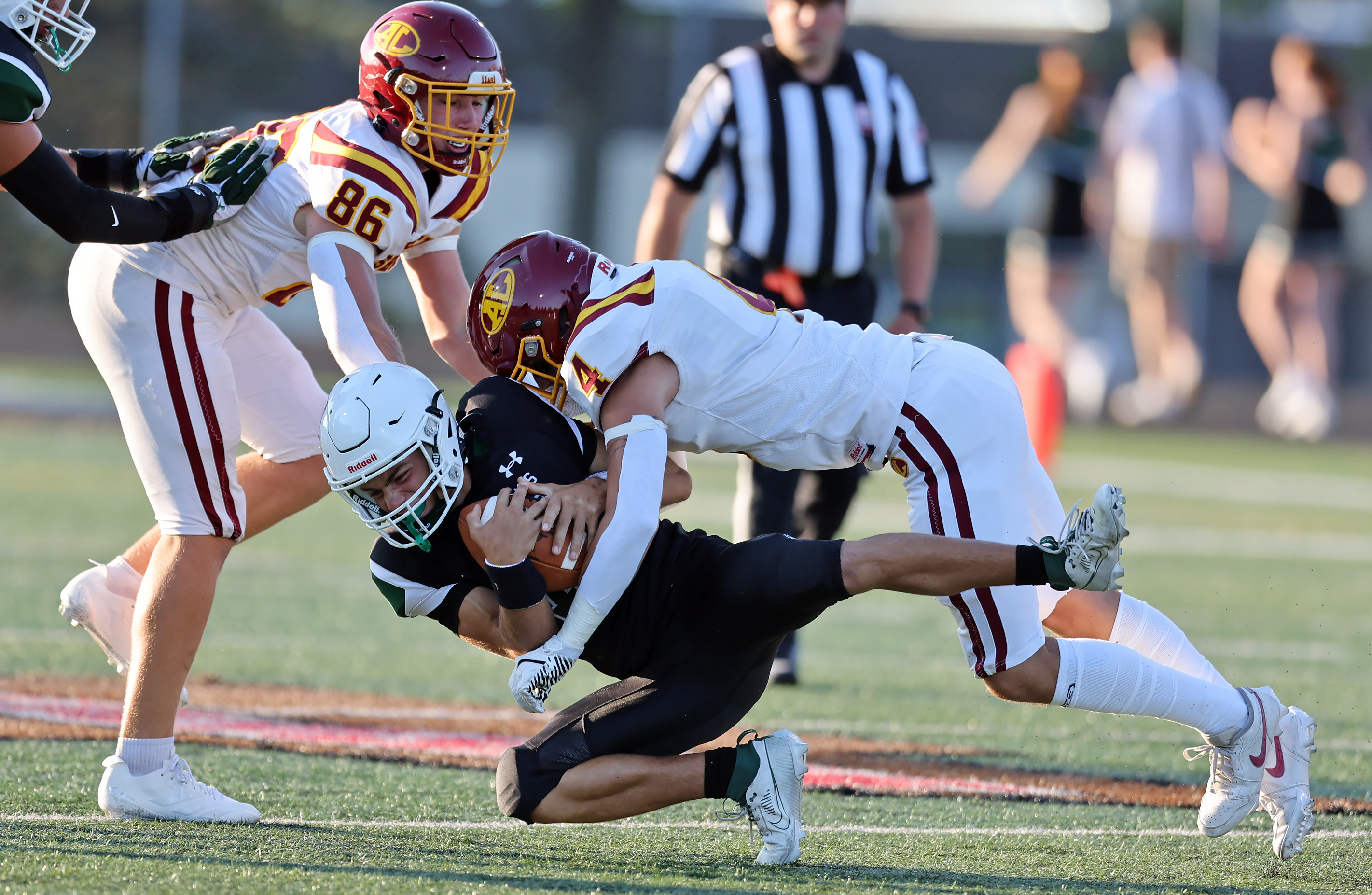 High School Football; Avon Lake at Strongsville, August 22, 2025 ...