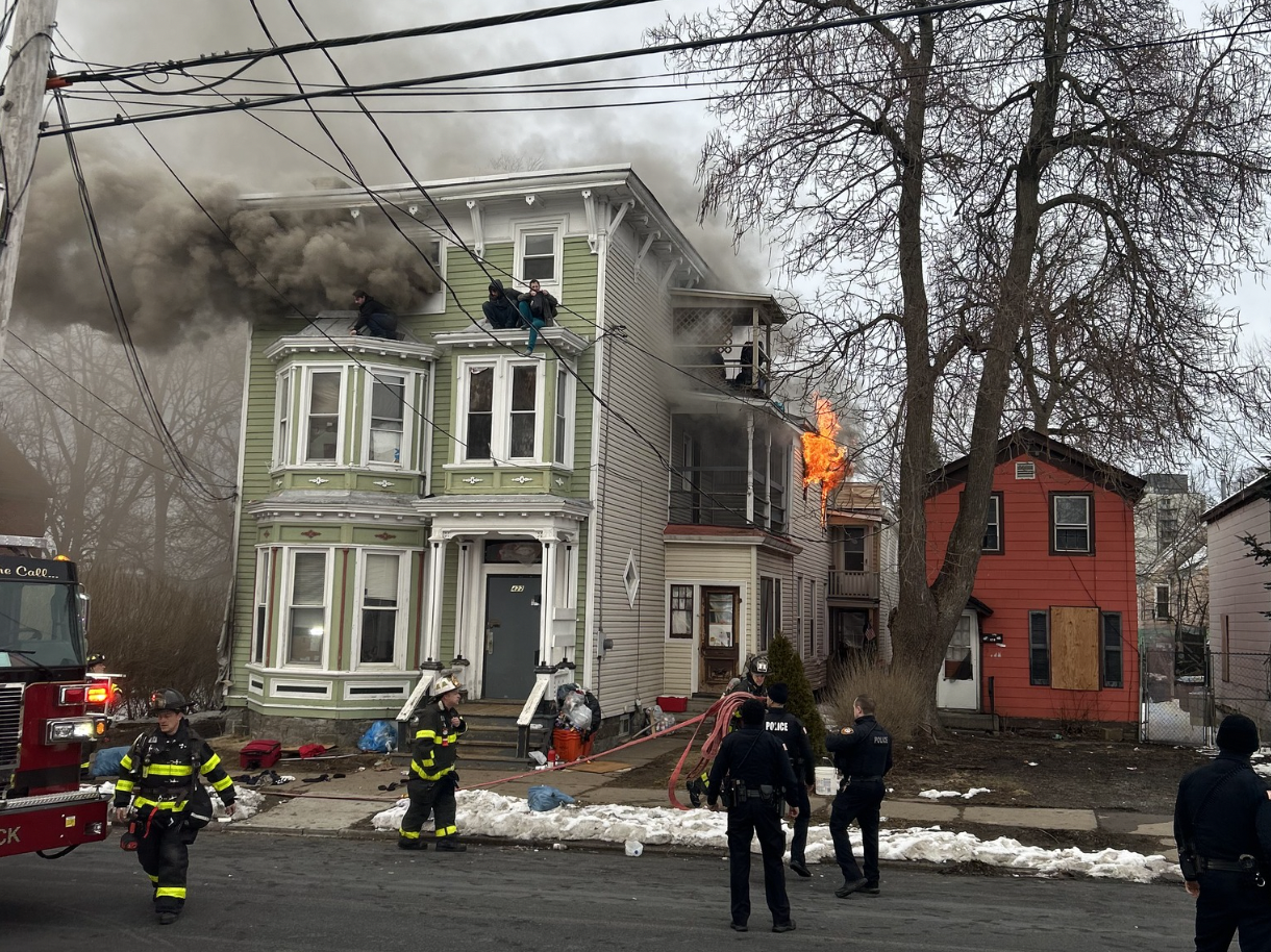 Mandeville Street Fire - syracuse.com