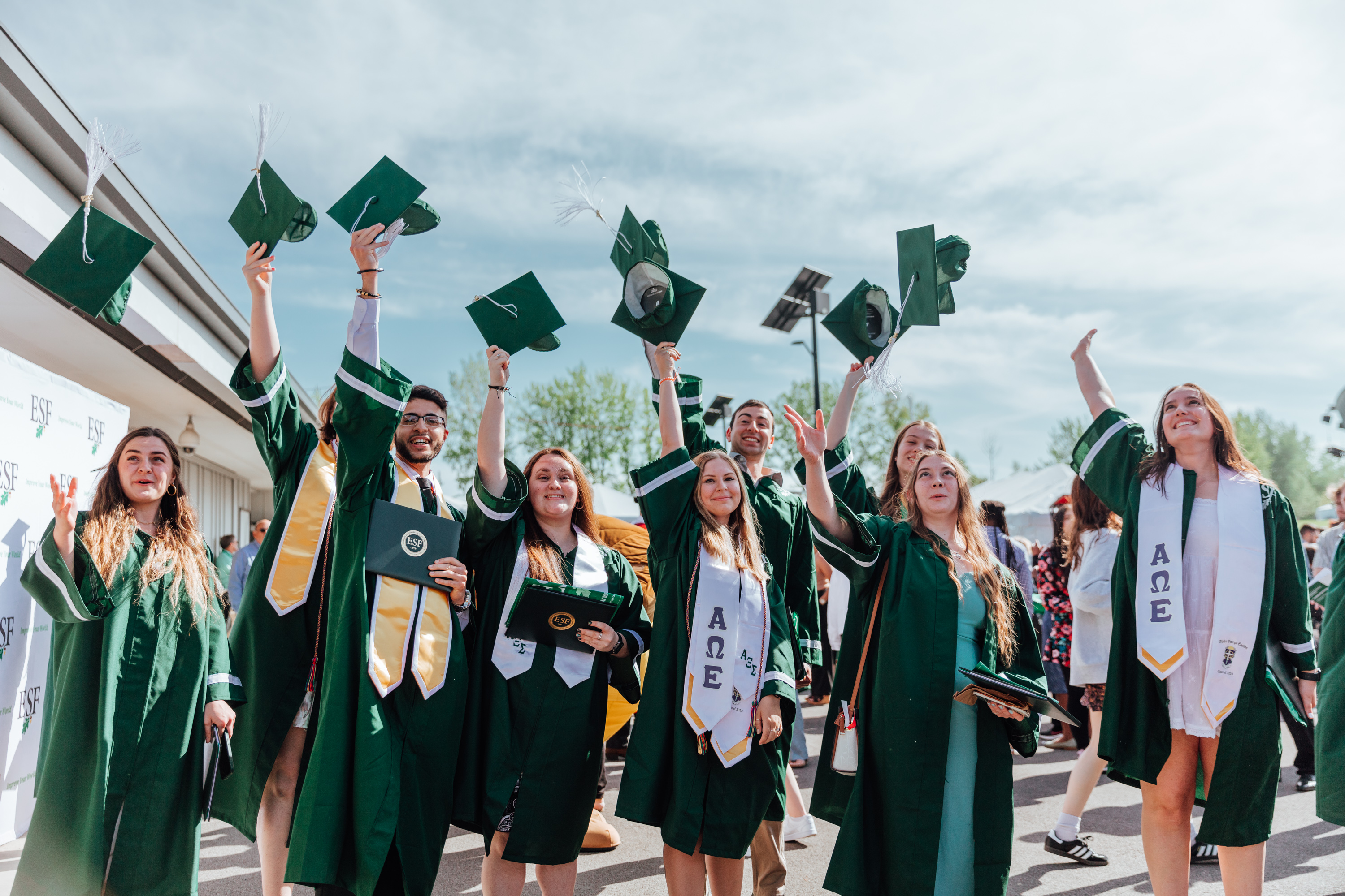 ESF 2023 commencement - syracuse.com