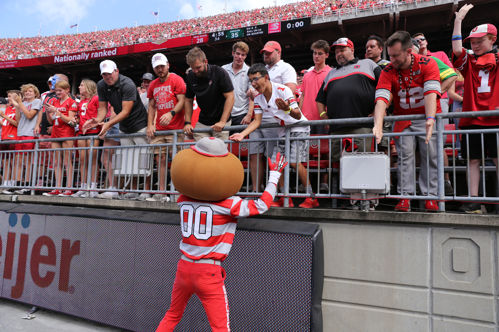 Buckeye fans have a great day, don't have a great day - cleveland.com