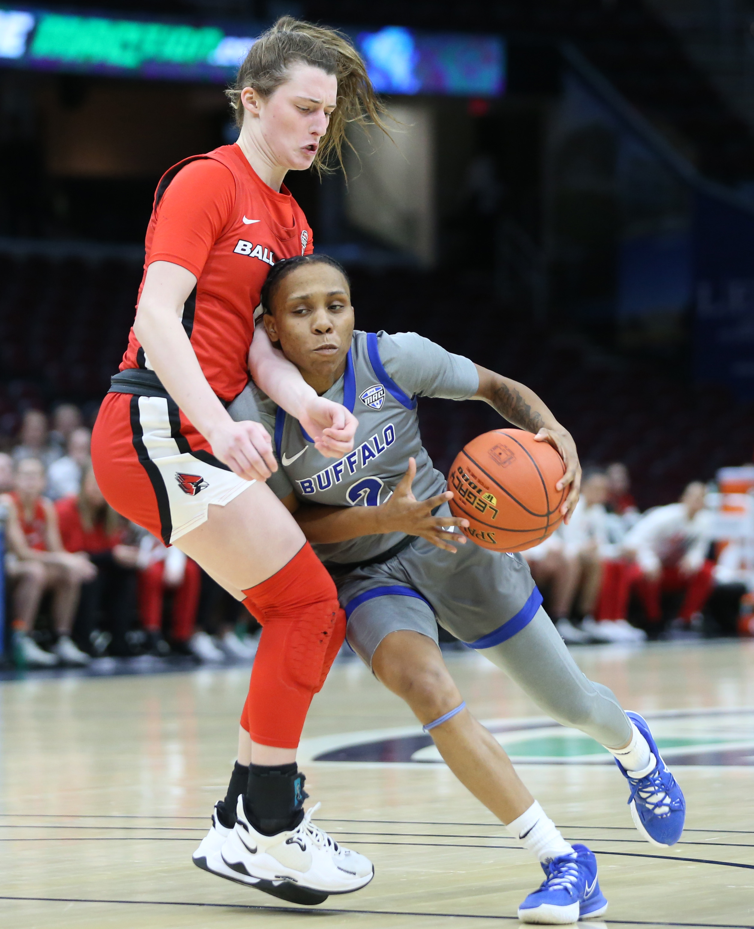 Buffalo vs. Ball State in MAC Women’s Basketball Tournament final ...