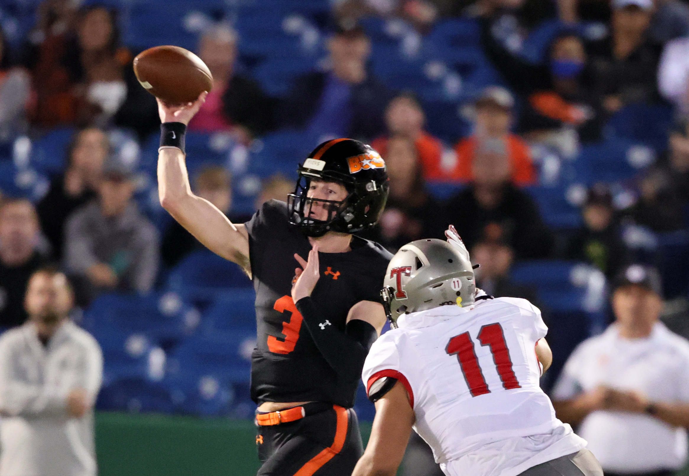 Thompson at Hoover high school football - al.com