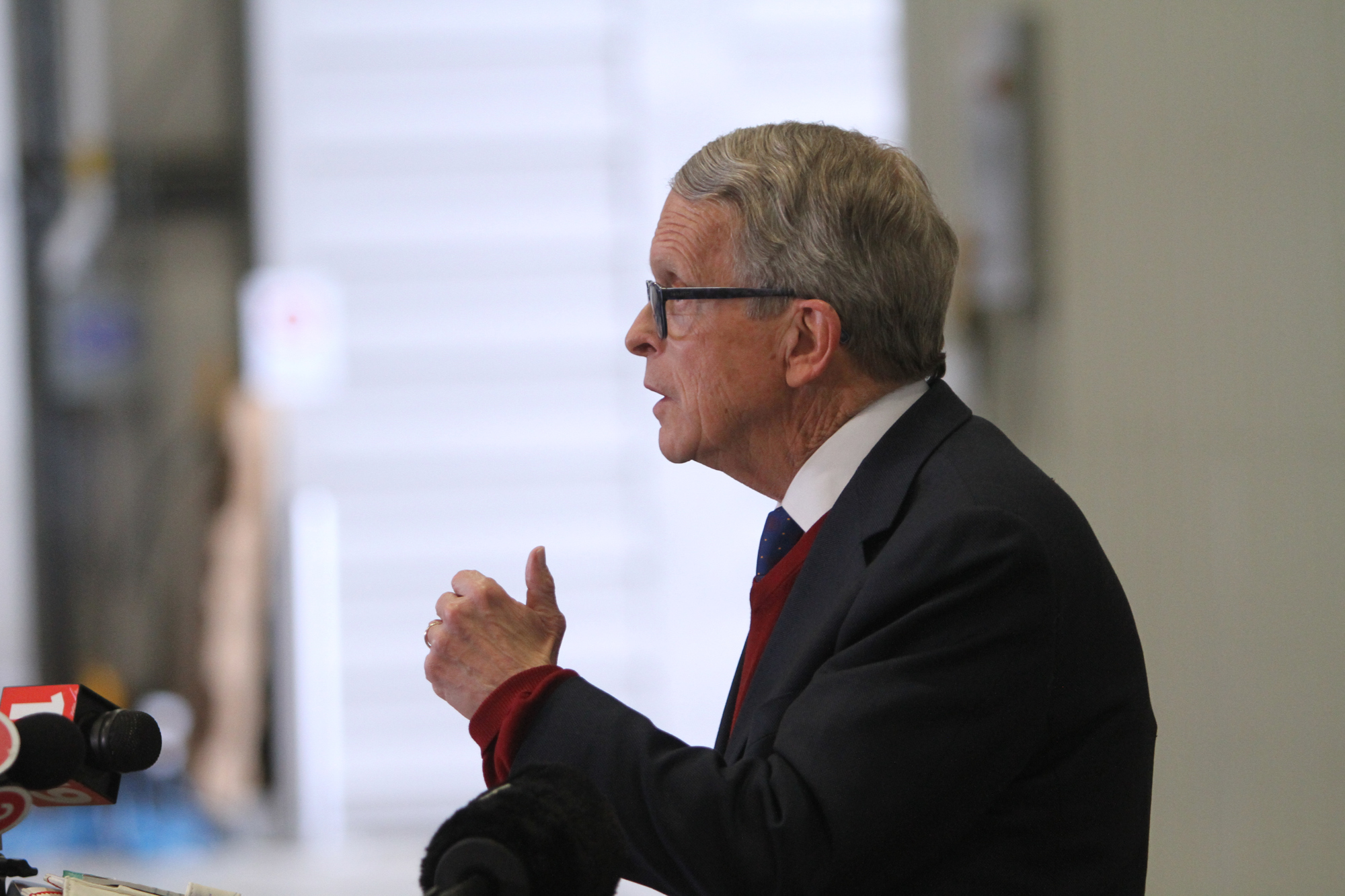 Gov. Mike DeWine talks about coronavirus case uptick - cleveland.com