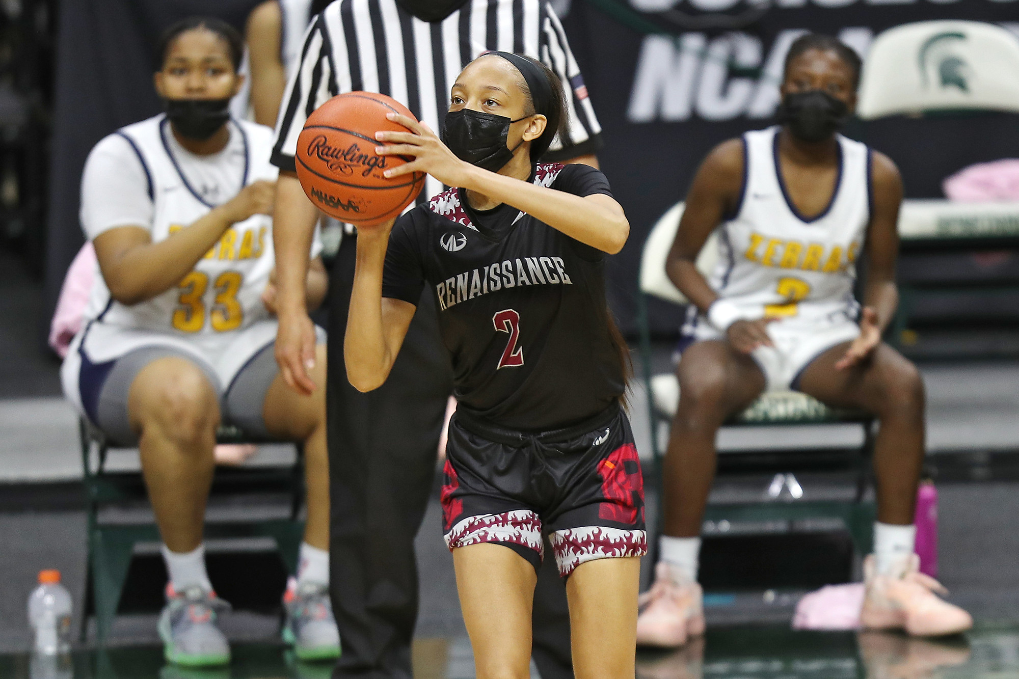 MHSAA basketball: Detroit Renaissance vs. Wayne Memorial – April 7 ...