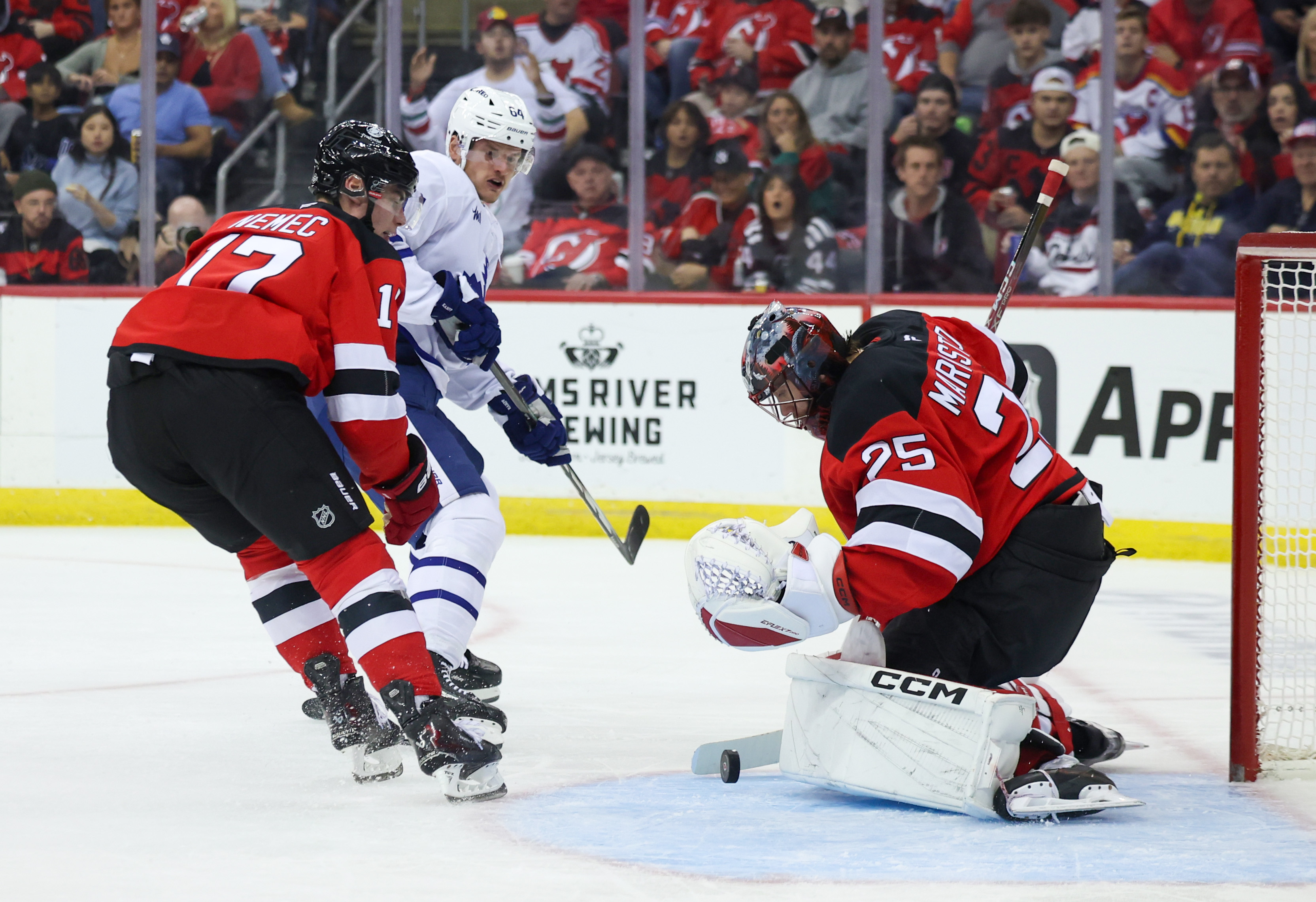 New Jersey Devils vs. Toronto Maple Leafs - nj.com
