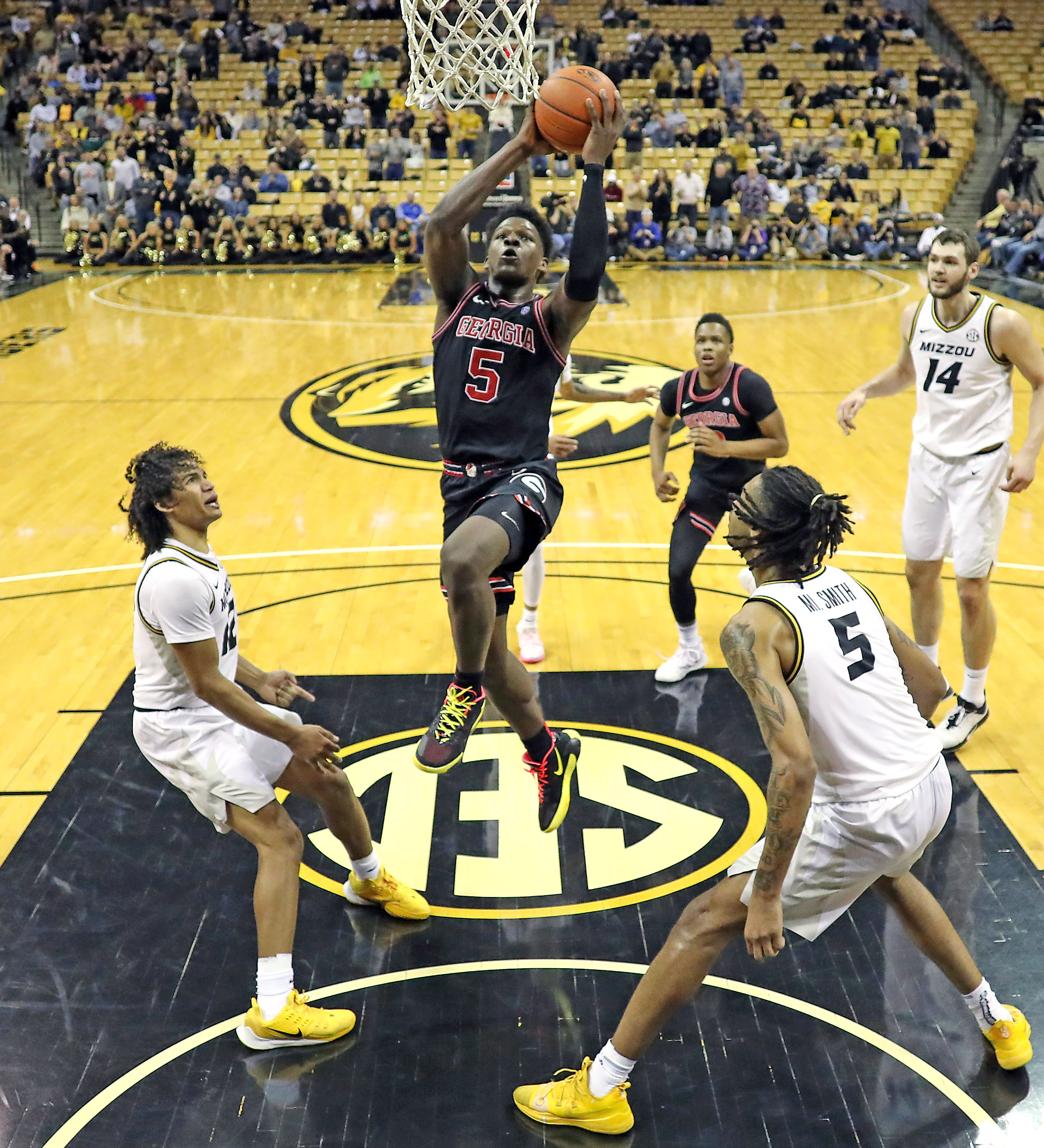 NBA Draft 2020 prospect Anthony Edwards, Georgia guard - cleveland.com