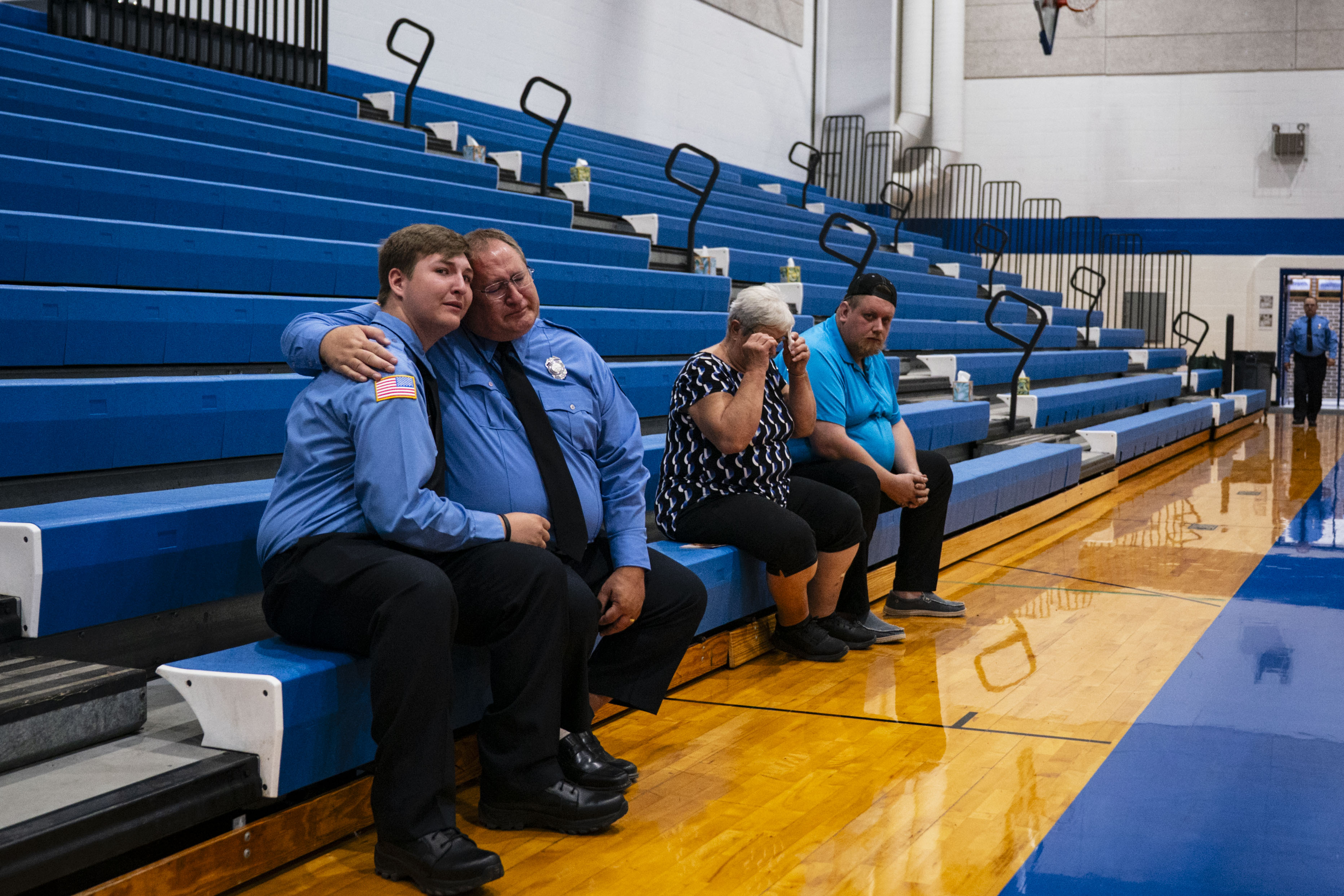 Funeral for late Casnovia Fire Department Deputy Fire Chief Sam Deems ...