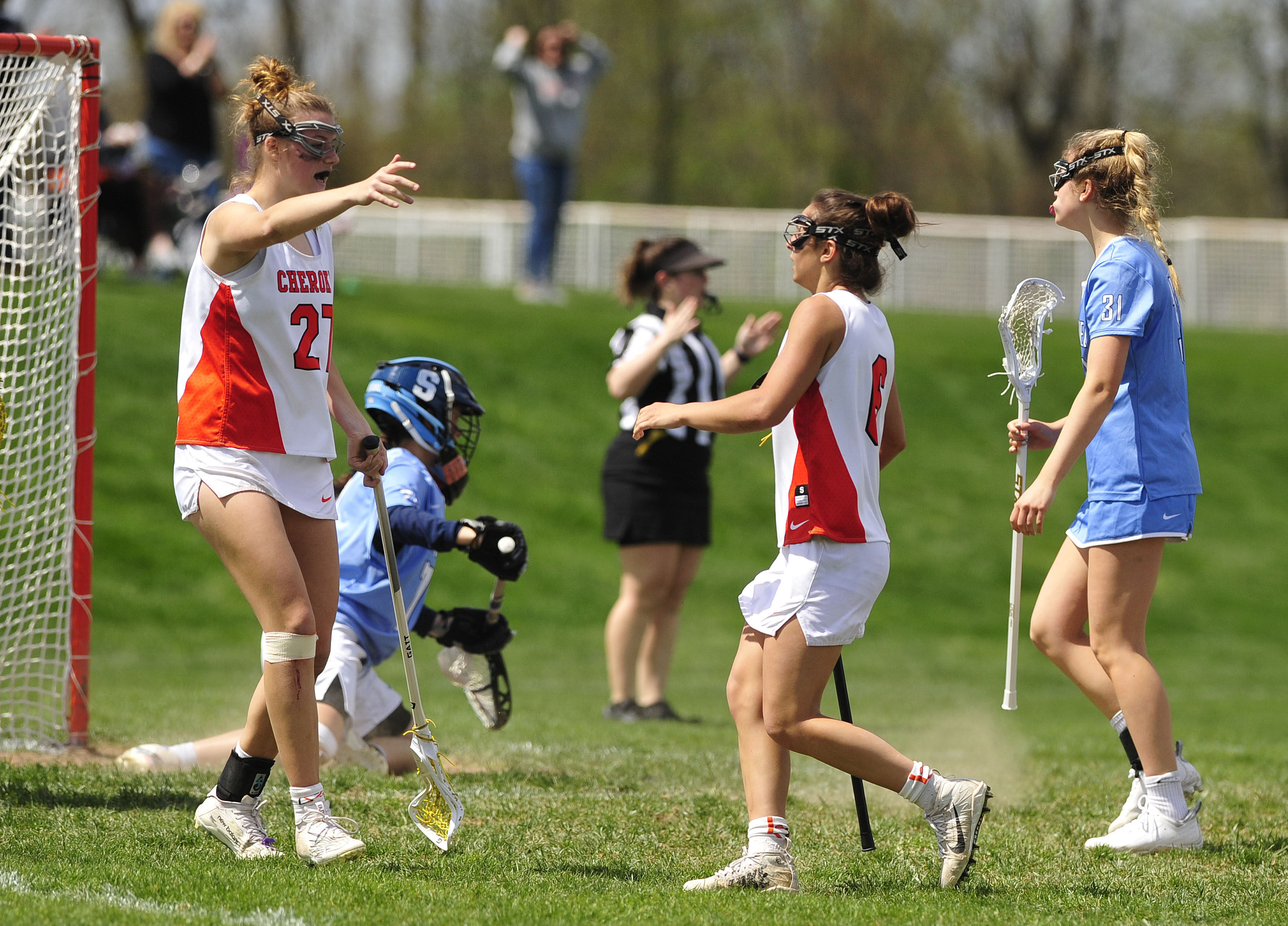 Girls Lacrosse: Shawnee at Cherokee - nj.com