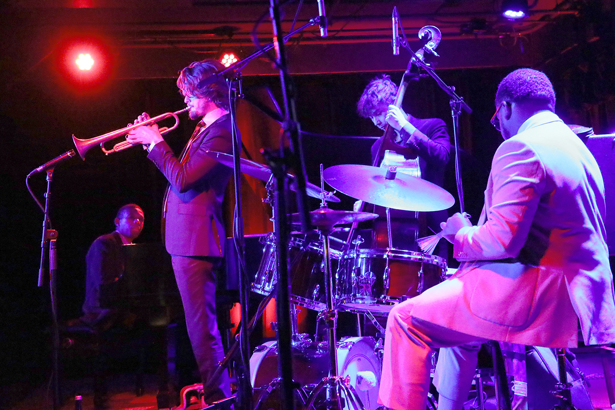 The Sean Mason Quartet in performance at the Drake - masslive.com