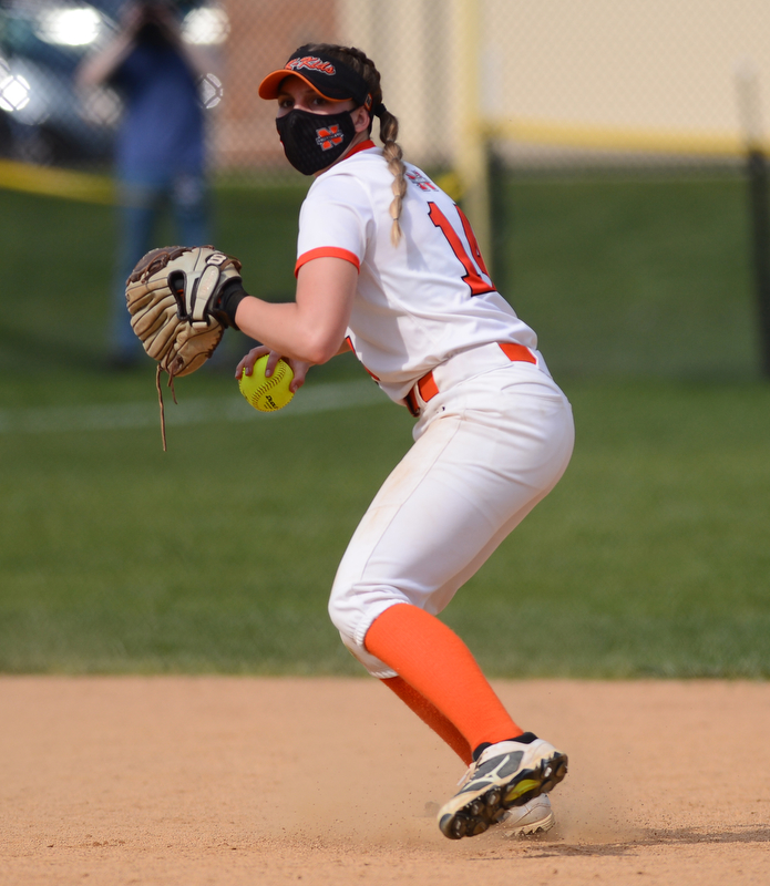 Northampton softball hosts Easton on April 27, 2021 - lehighvalleylive.com