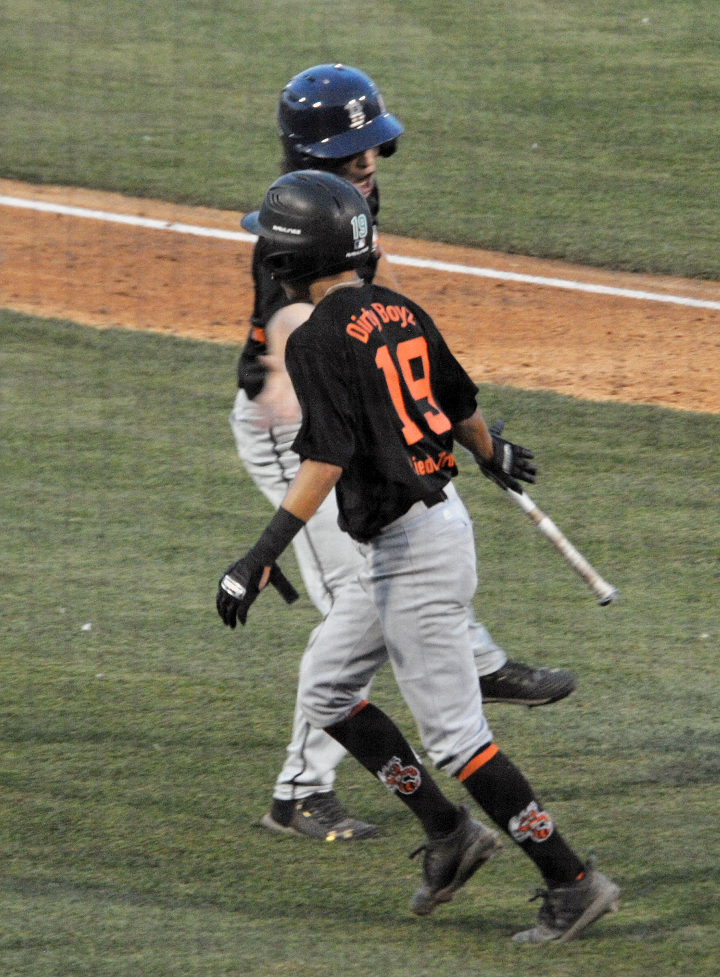High School Baseball Notre Dame vs. Hamilton West Dirty Boyz at Hammer ...