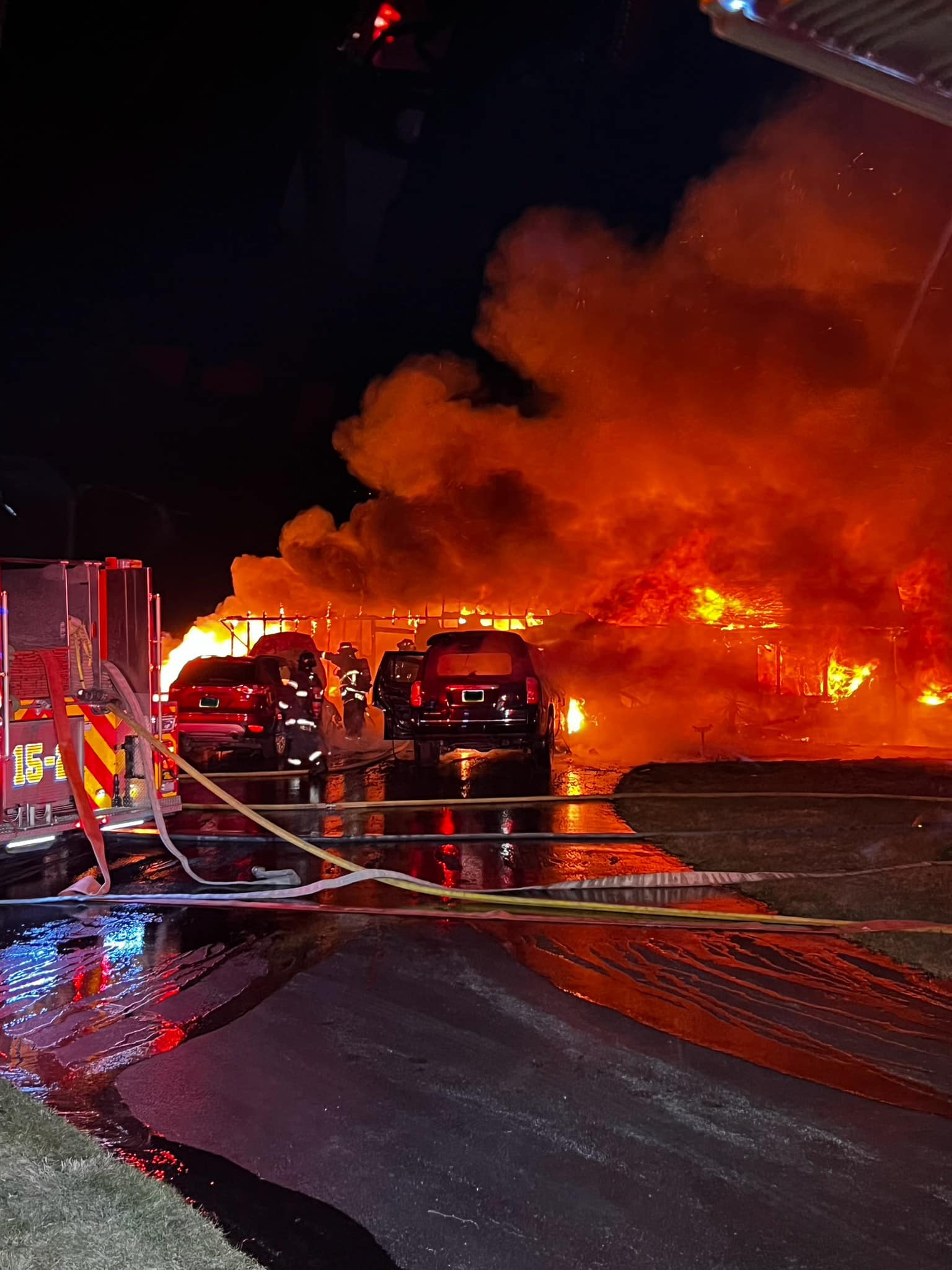 Central Pa. fire destroys home, hospitalizes two: first responders ...