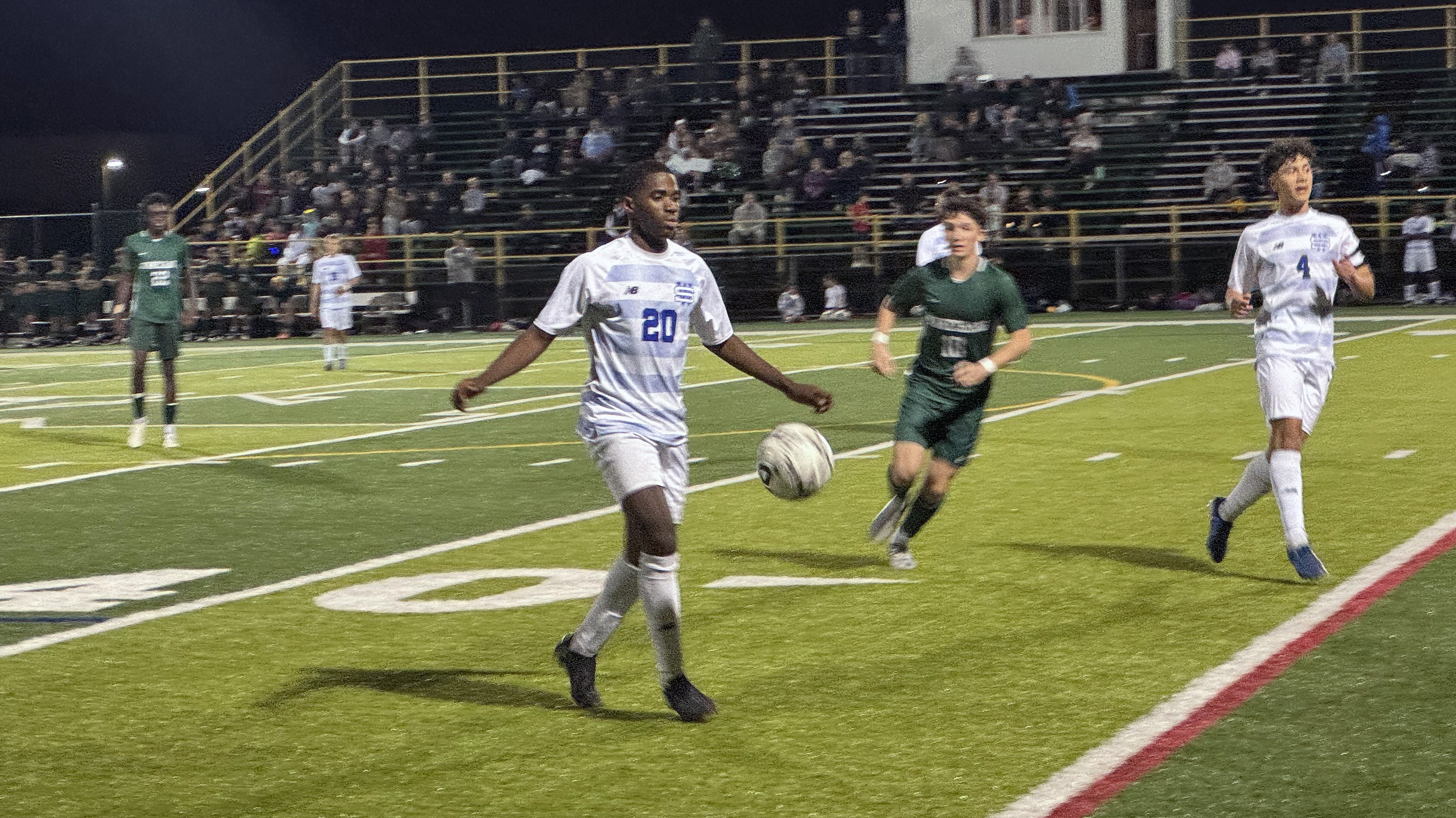 West Springfield @ Minnechaug boys soccer WMass Class A semifinal 2024 ...