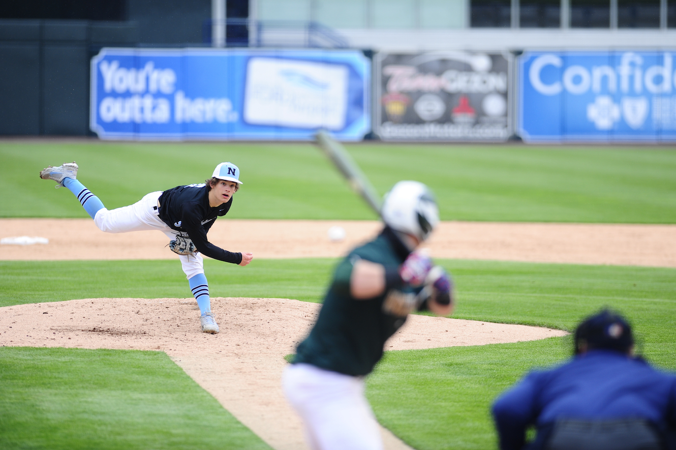 Forest Hills Northern baseball defeats Kalamazoo Hackett at LMCU ...