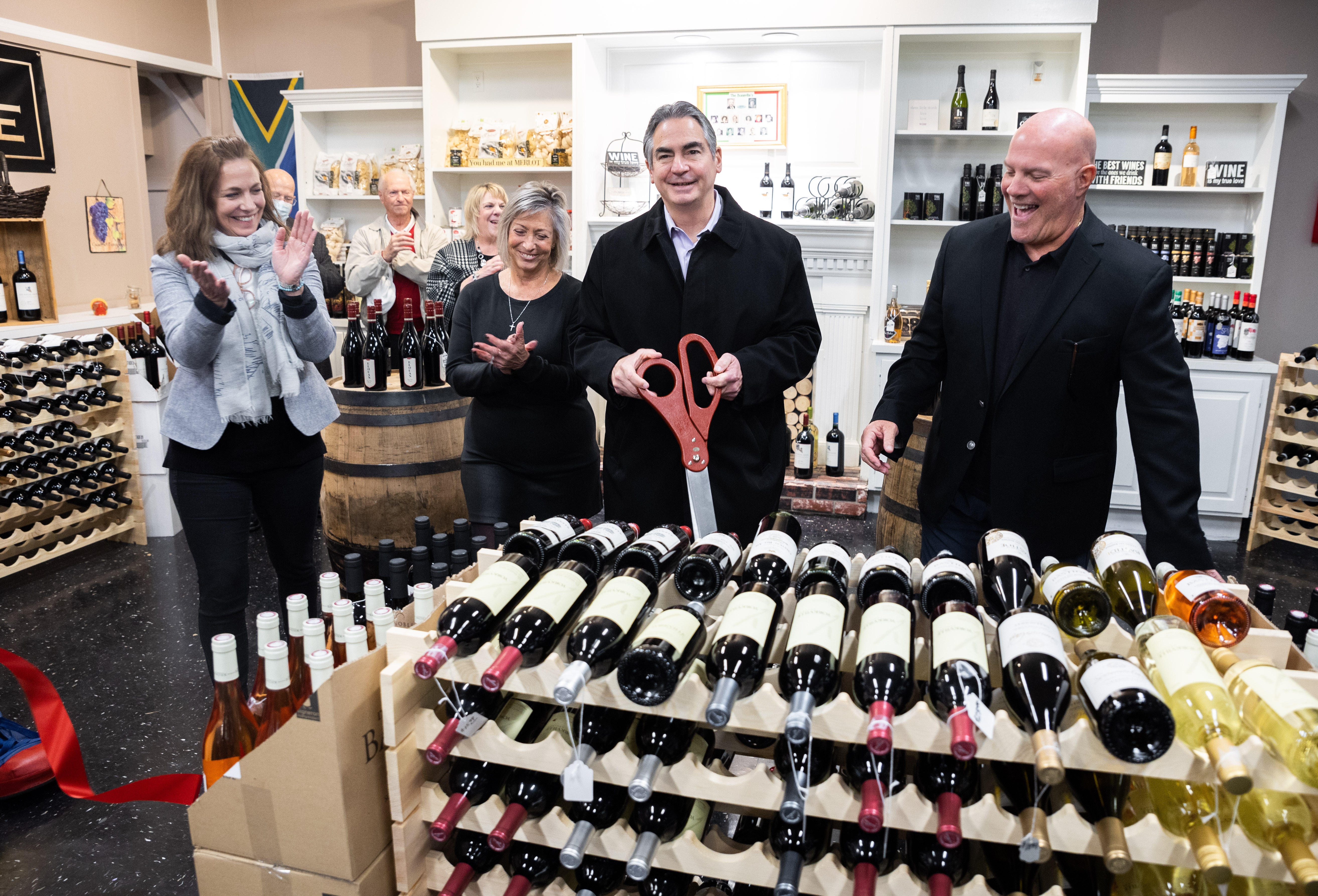 Springfield Wine Exchange grand opening - masslive.com