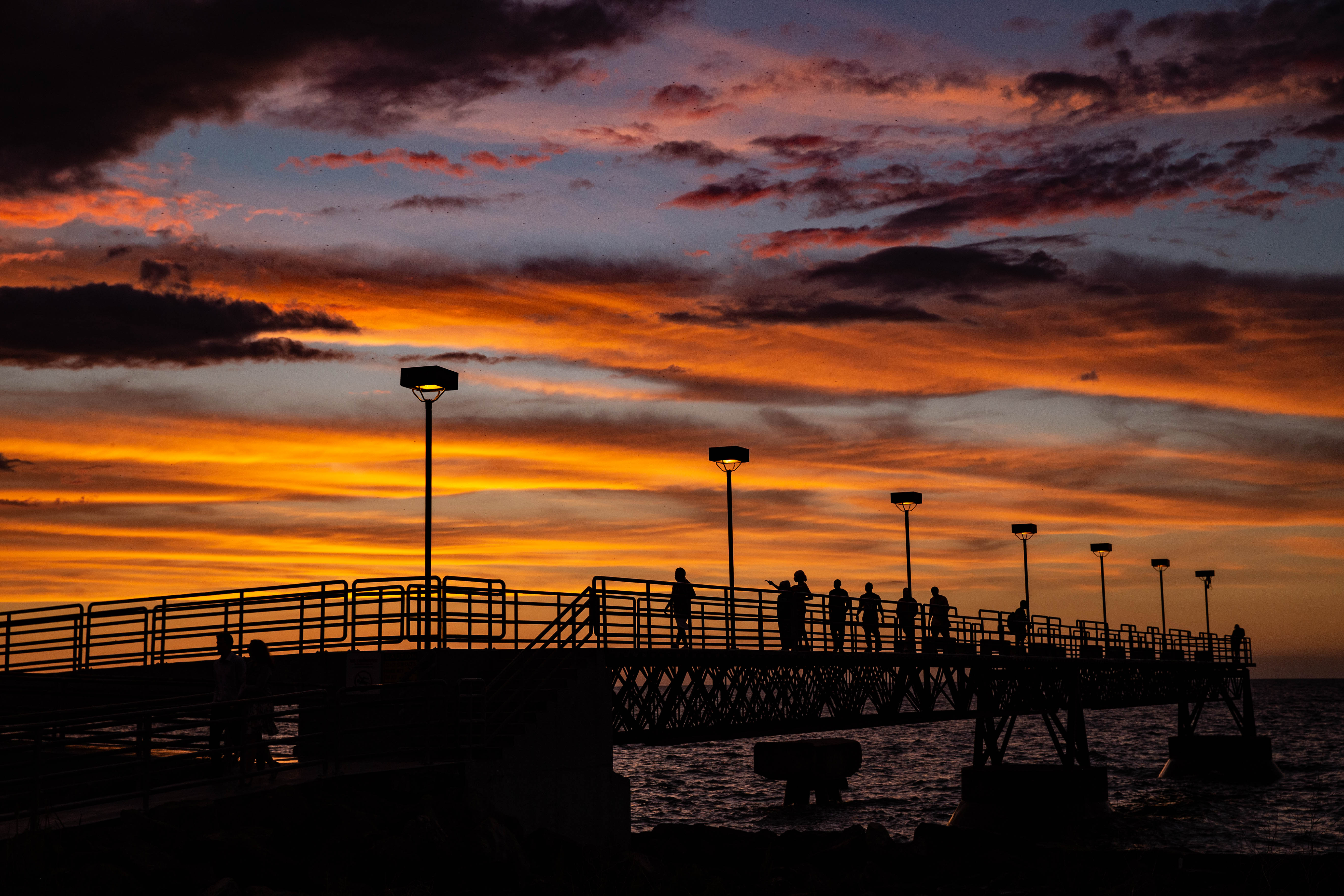 Spectacular sunset over Cleveland on Wednesday evening - cleveland.com