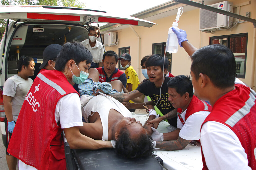 Myanmar forces kill dozens in deadliest day since last month’s coup ...