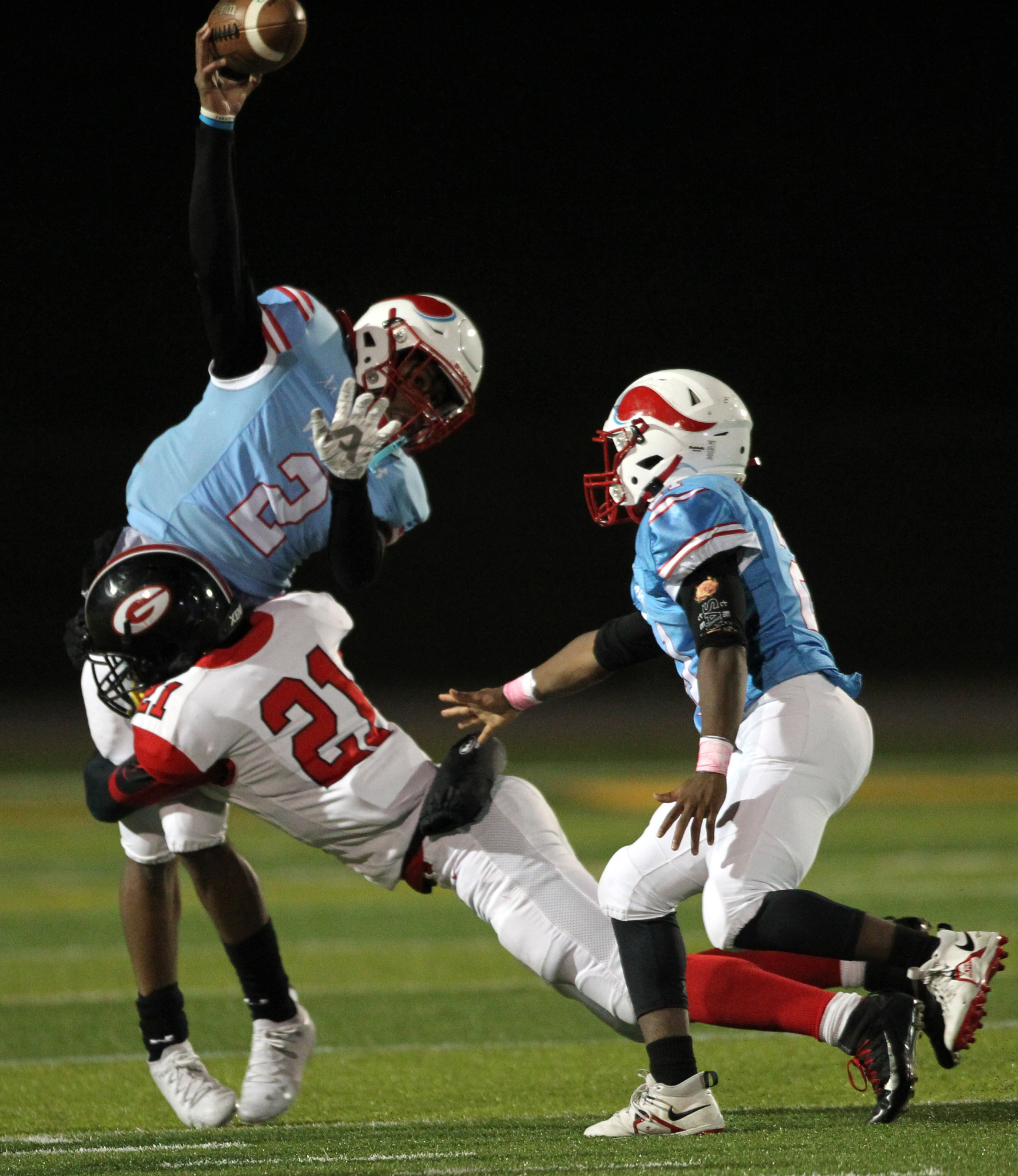 Villa Angela-St. Joseph vs Glenville playoff football - cleveland.com