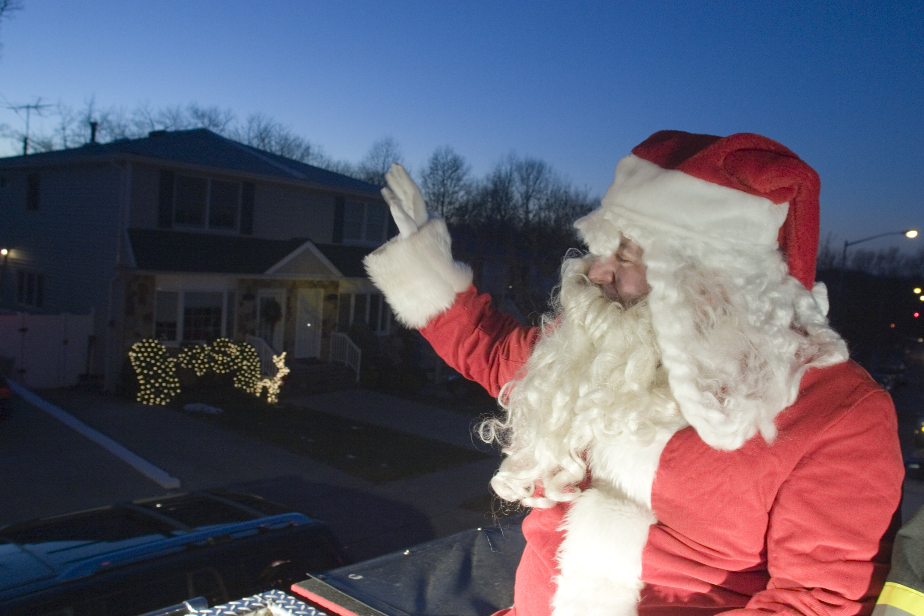 Santa, then and now - silive.com