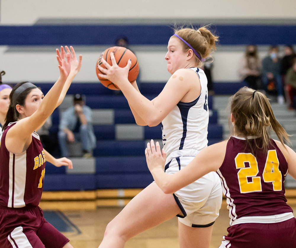 Big Spring defeats Camp Hill 51-11 in girls high school basketball ...