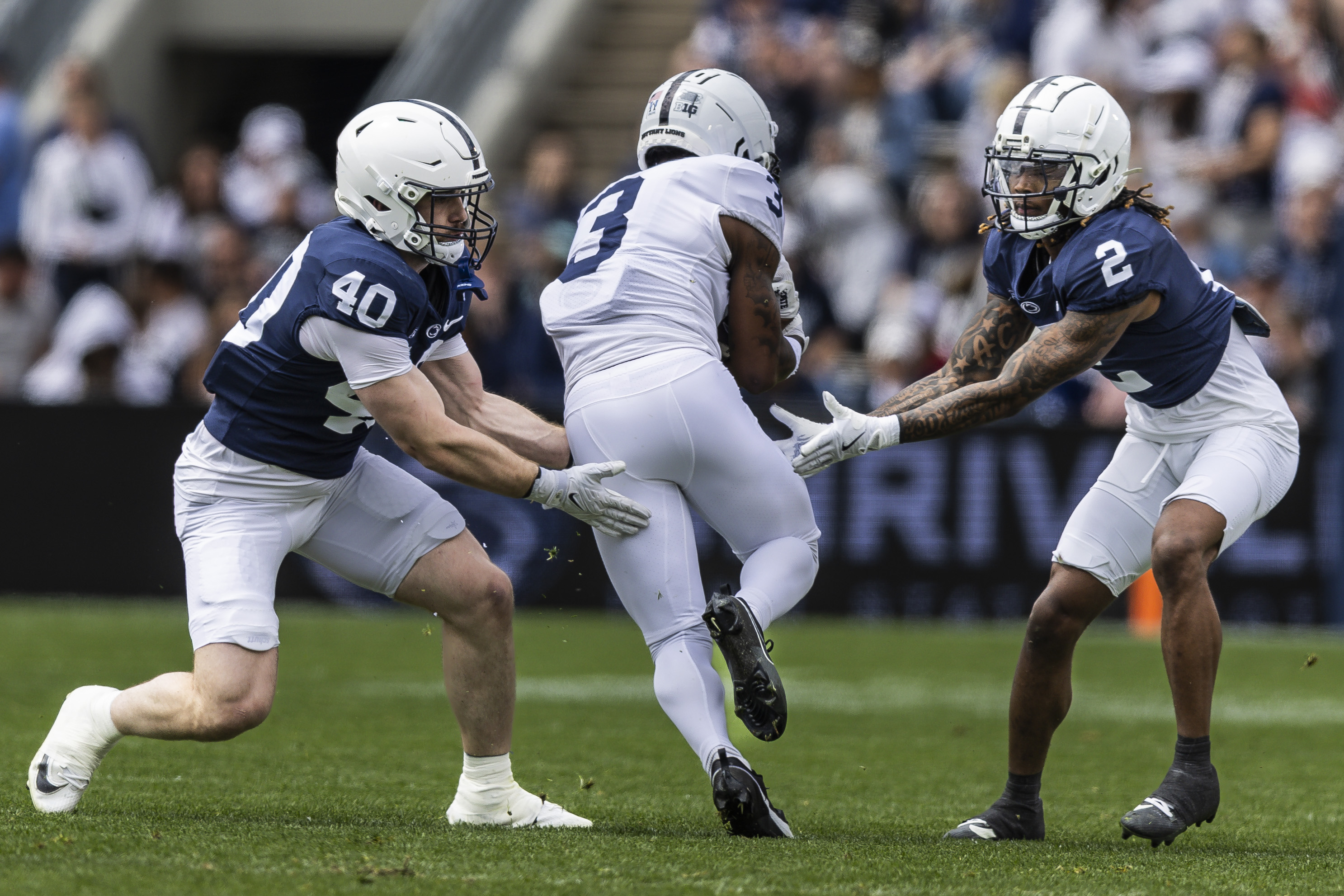 Penn State football Blue-White game, 2025 - pennlive.com