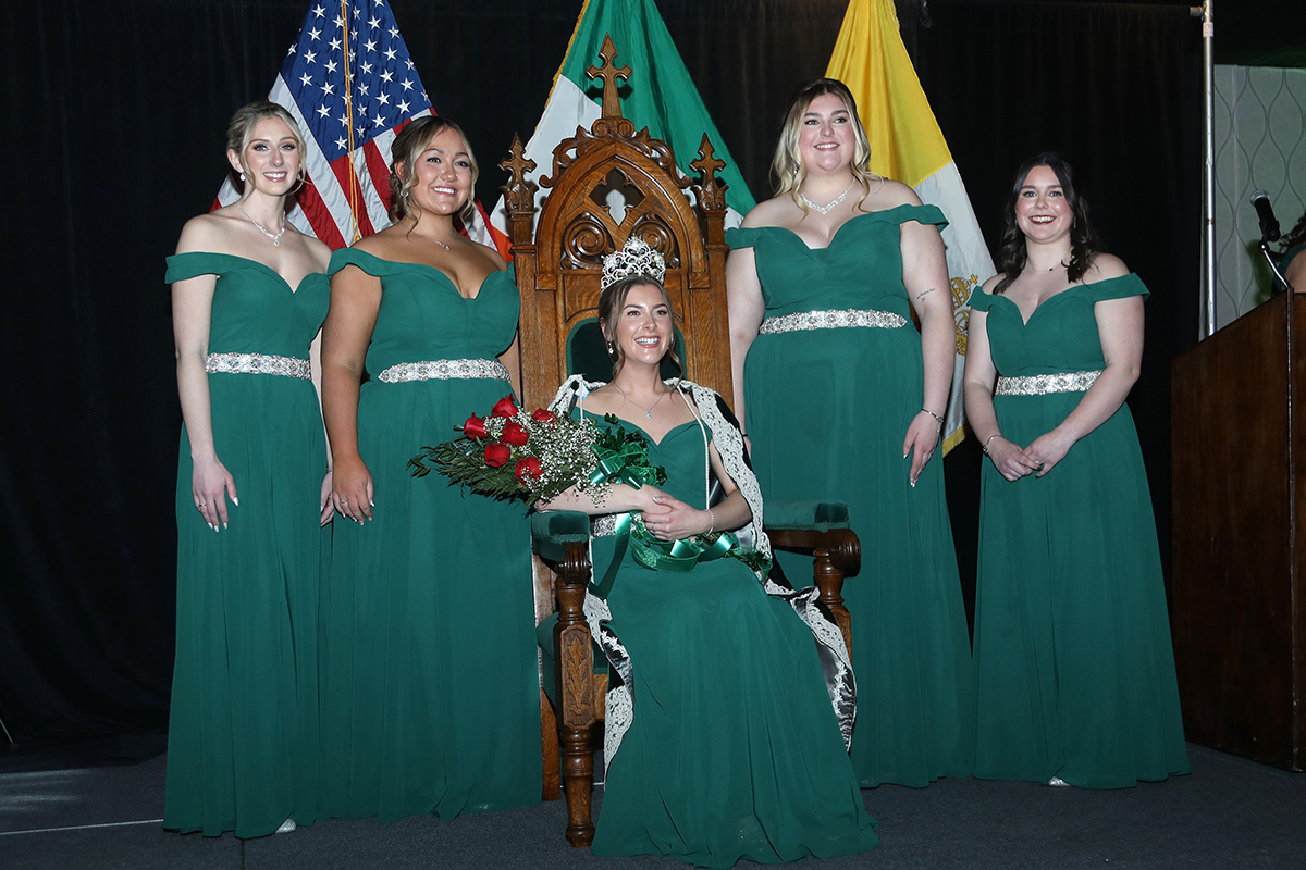 The 69th Annual Grand Colleen Coronation Ball and Awards Recognition ...