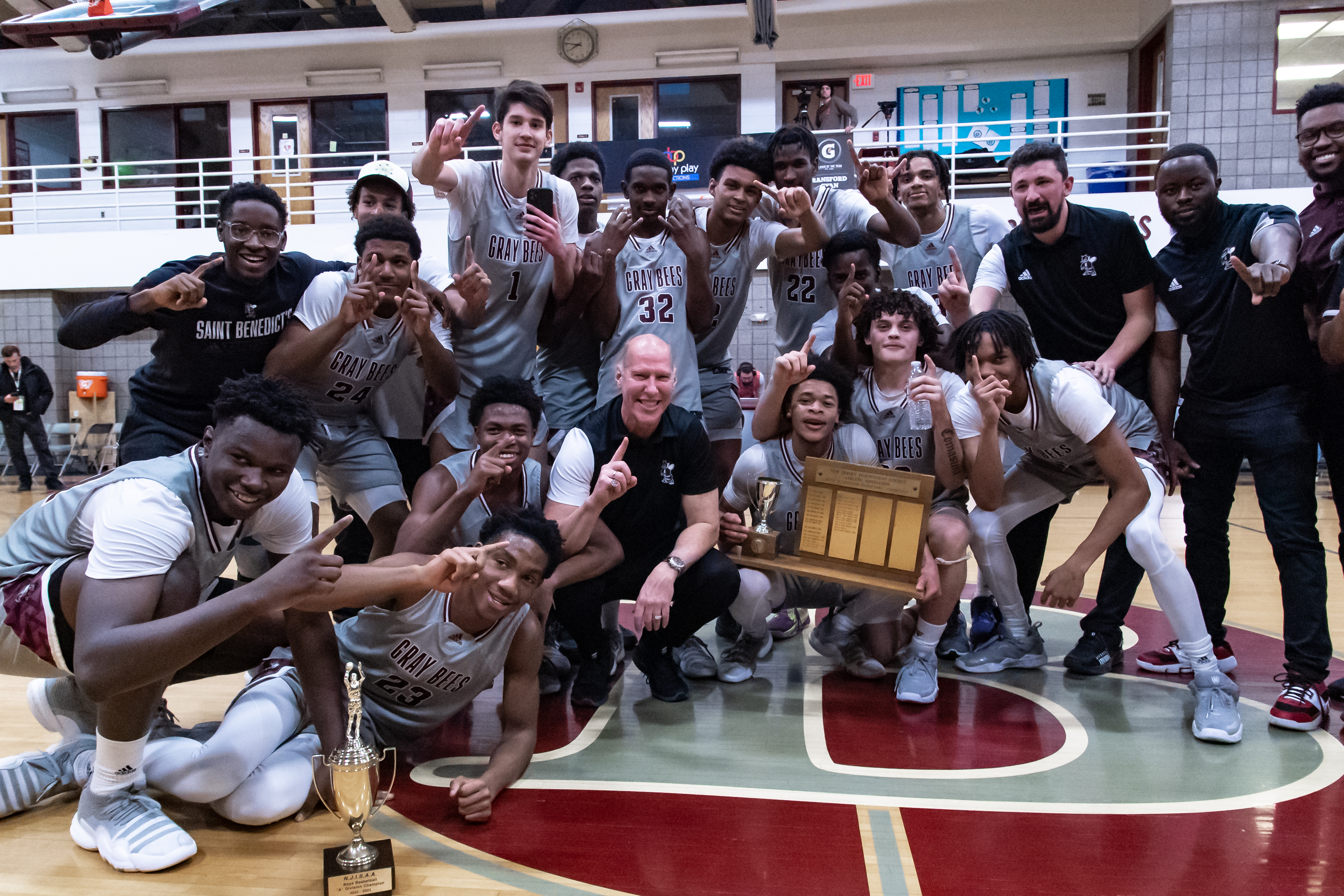 BOYS BASKETBALL: St. Benedict's Prep defeats Blair 76-55 (Prep A Final ...