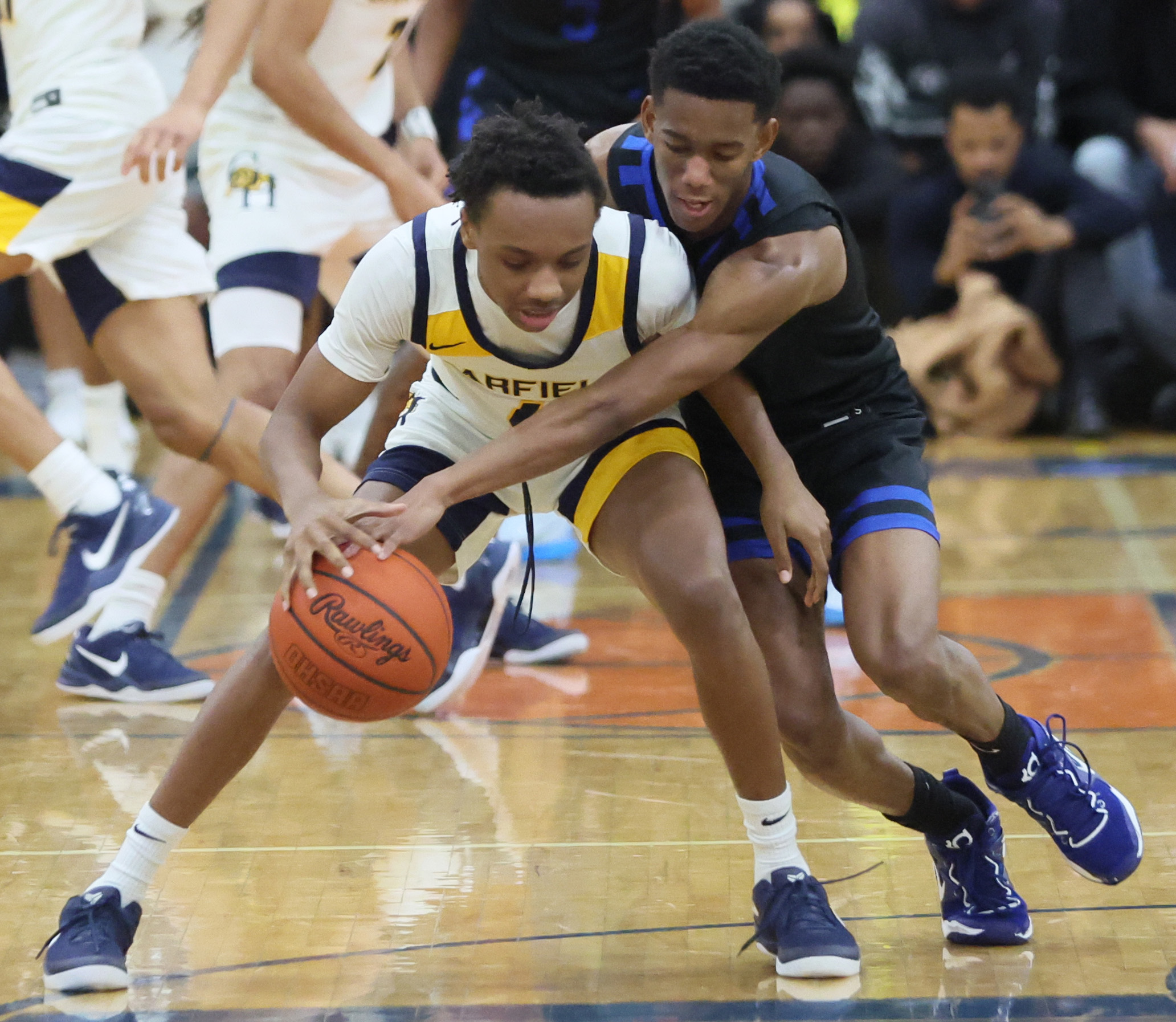 2024 Elite Christmas Classic: Garfield Heights vs. Richmond Heights ...