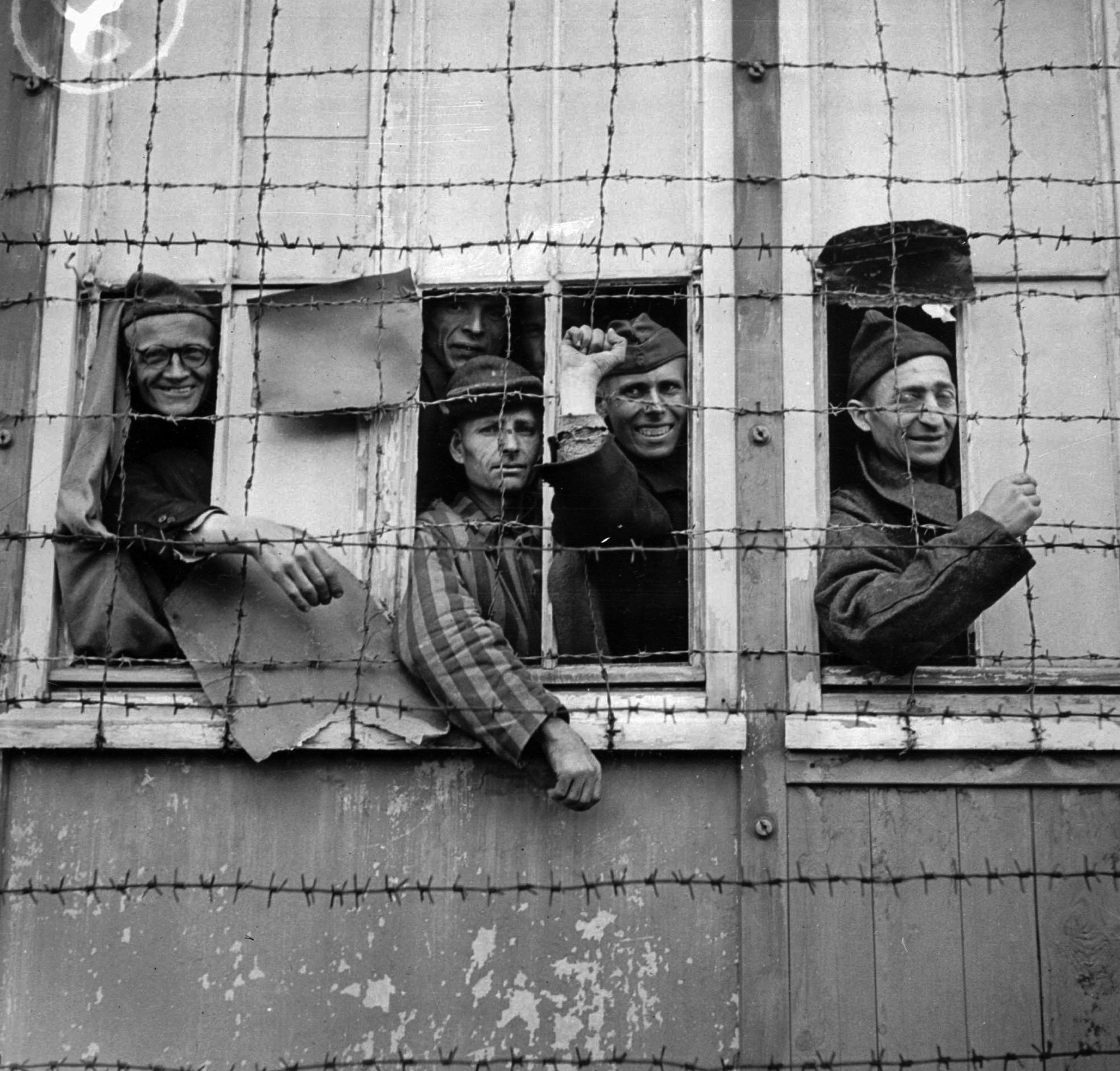 The 75th anniversary of the liberation of Dachau concentration camp ...