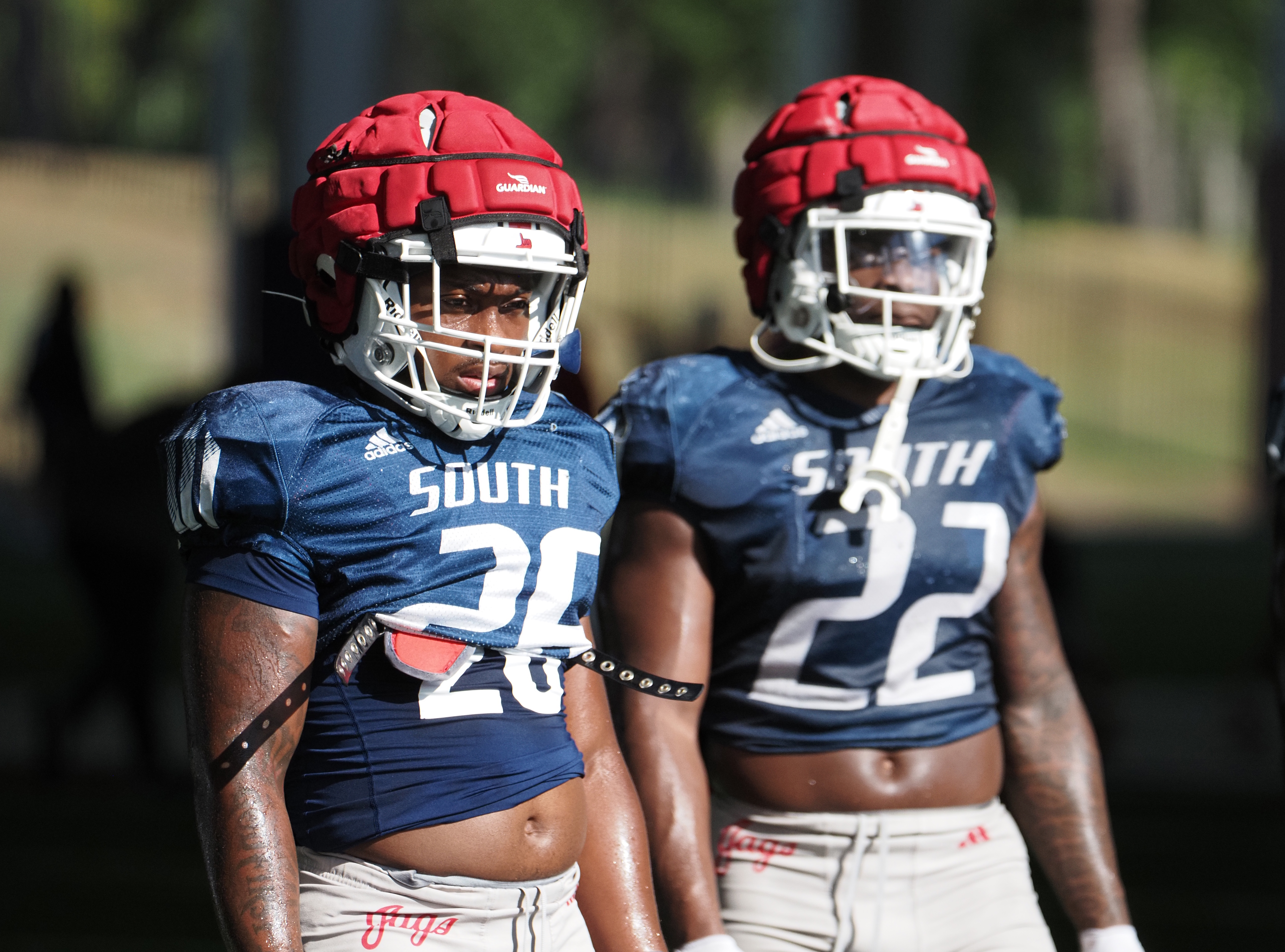 South Alabama football practice - al.com