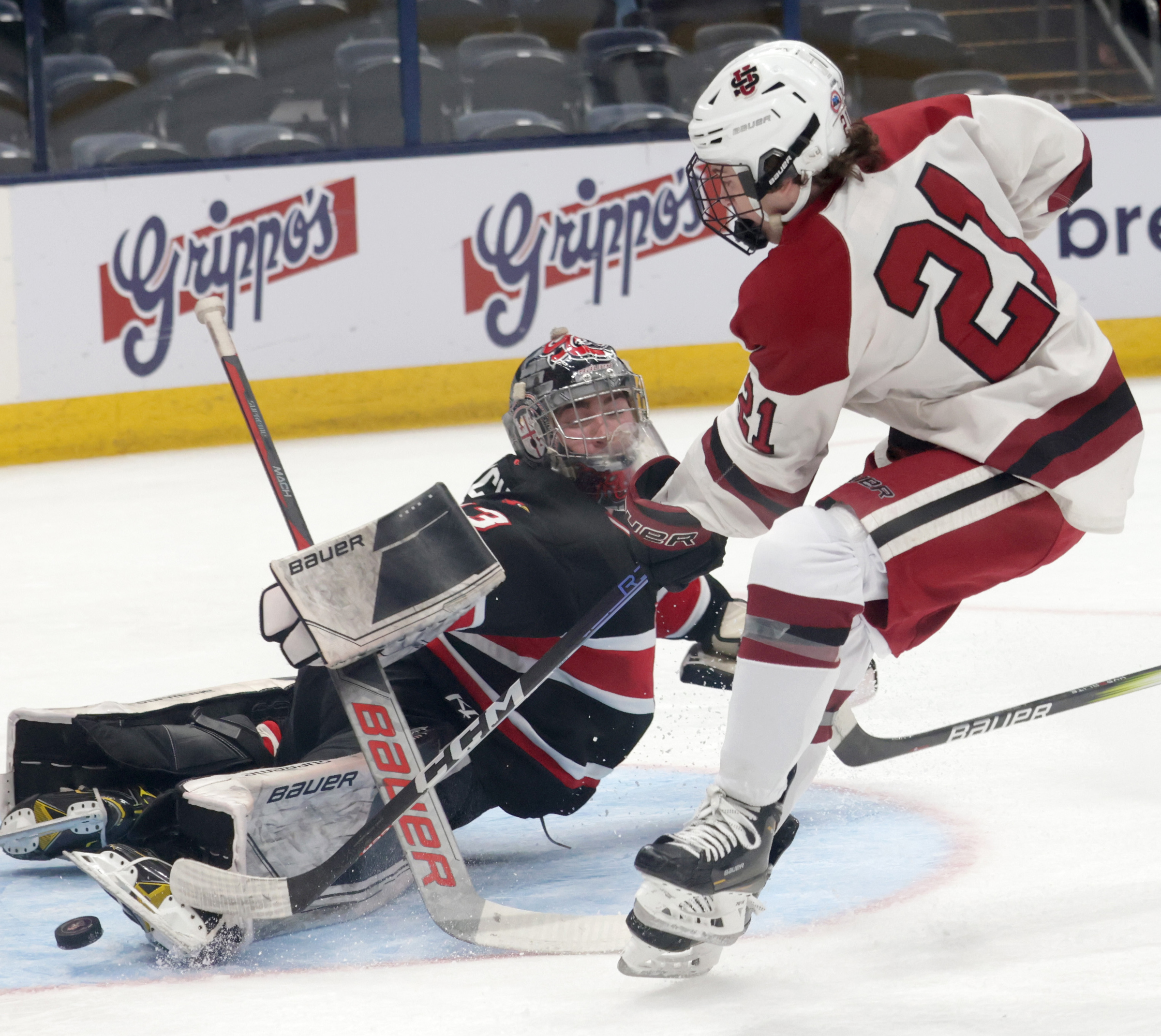 University School vs St. Charles, hockey semifinals - cleveland.com