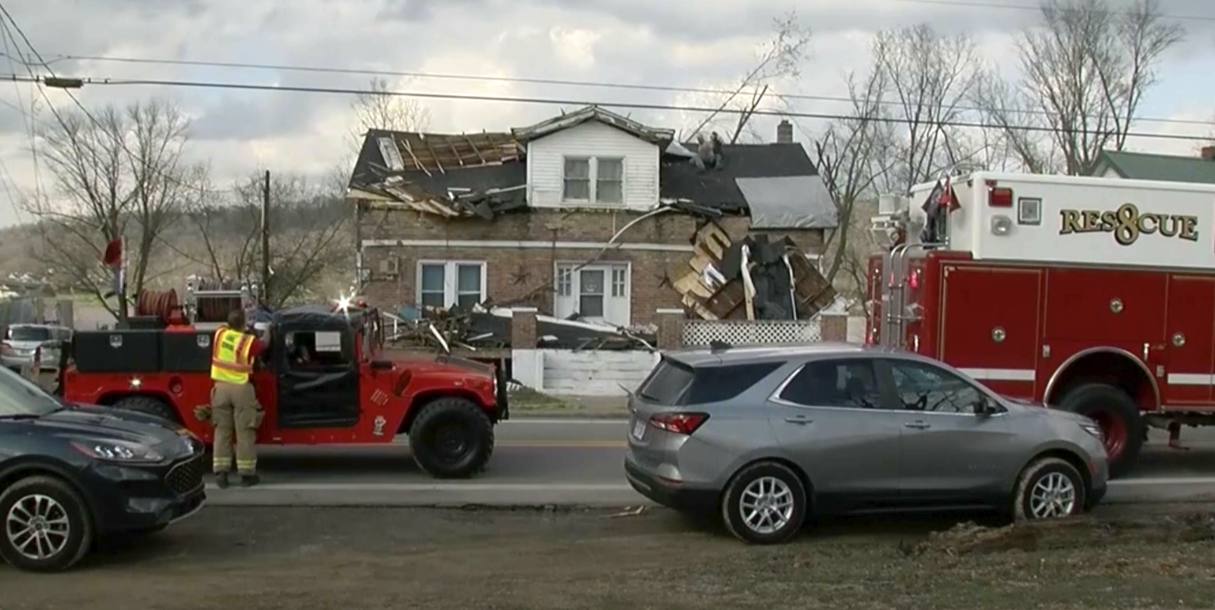 Lakeview, Ohio storm damage - cleveland.com