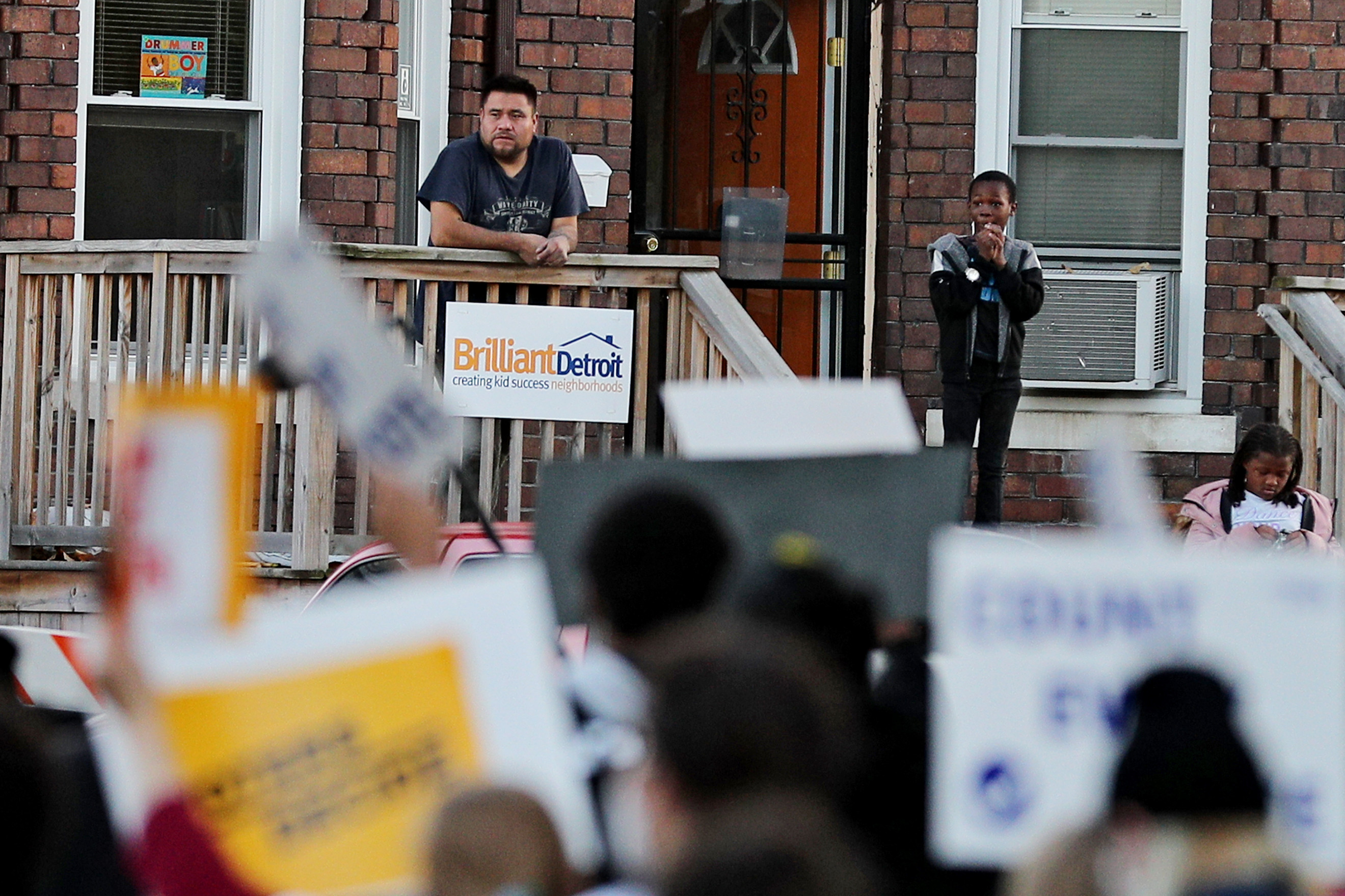 Tensions rise as Detroit finishes counting election ballots - mlive.com