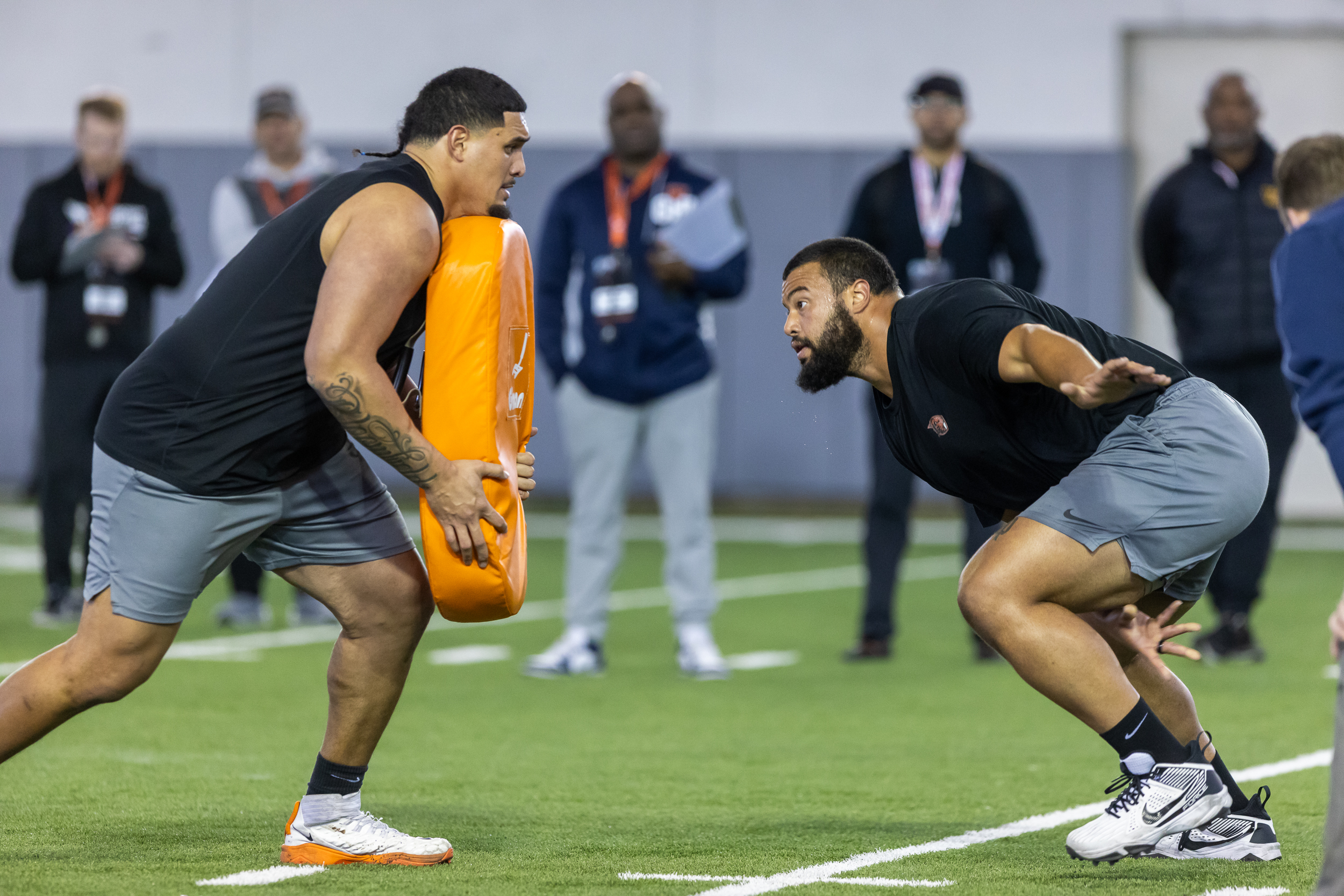 Oregon State Beavers pro day in Corvallis - oregonlive.com