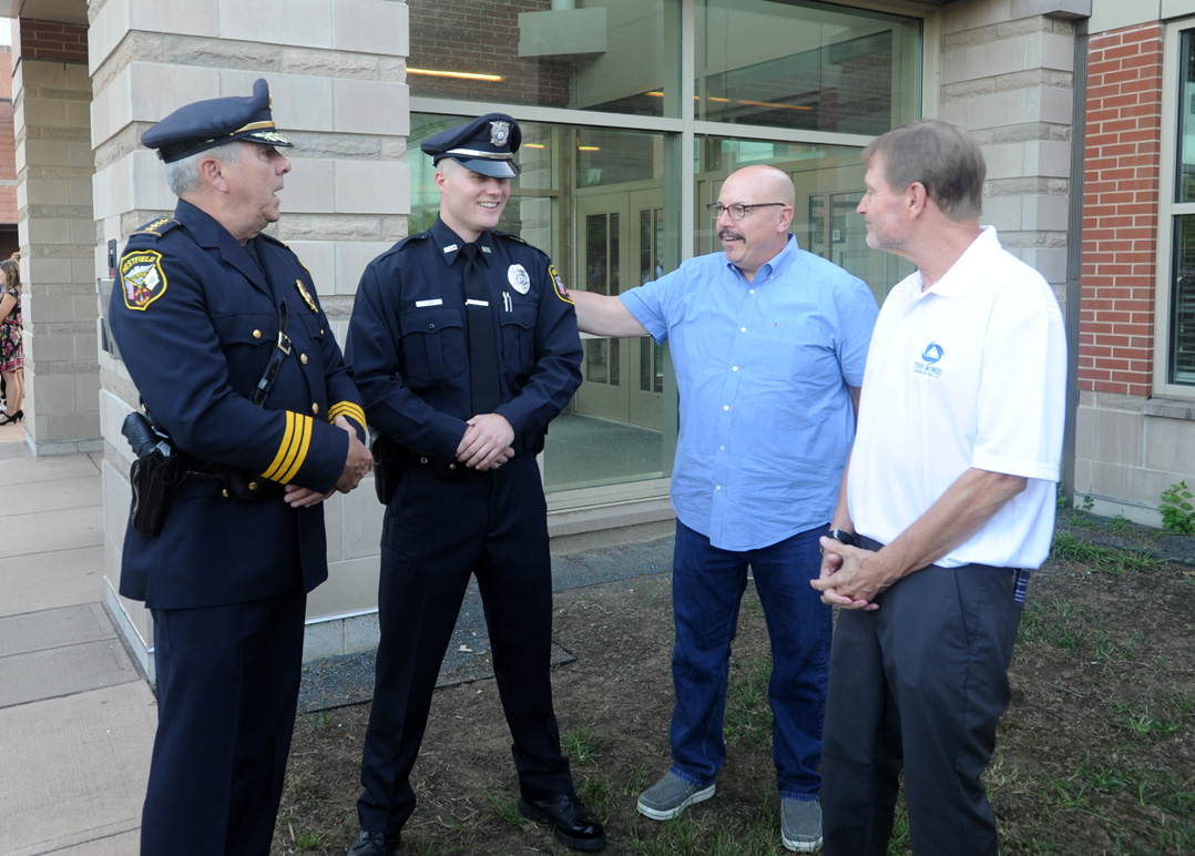 Westfield Police academy graduates - masslive.com
