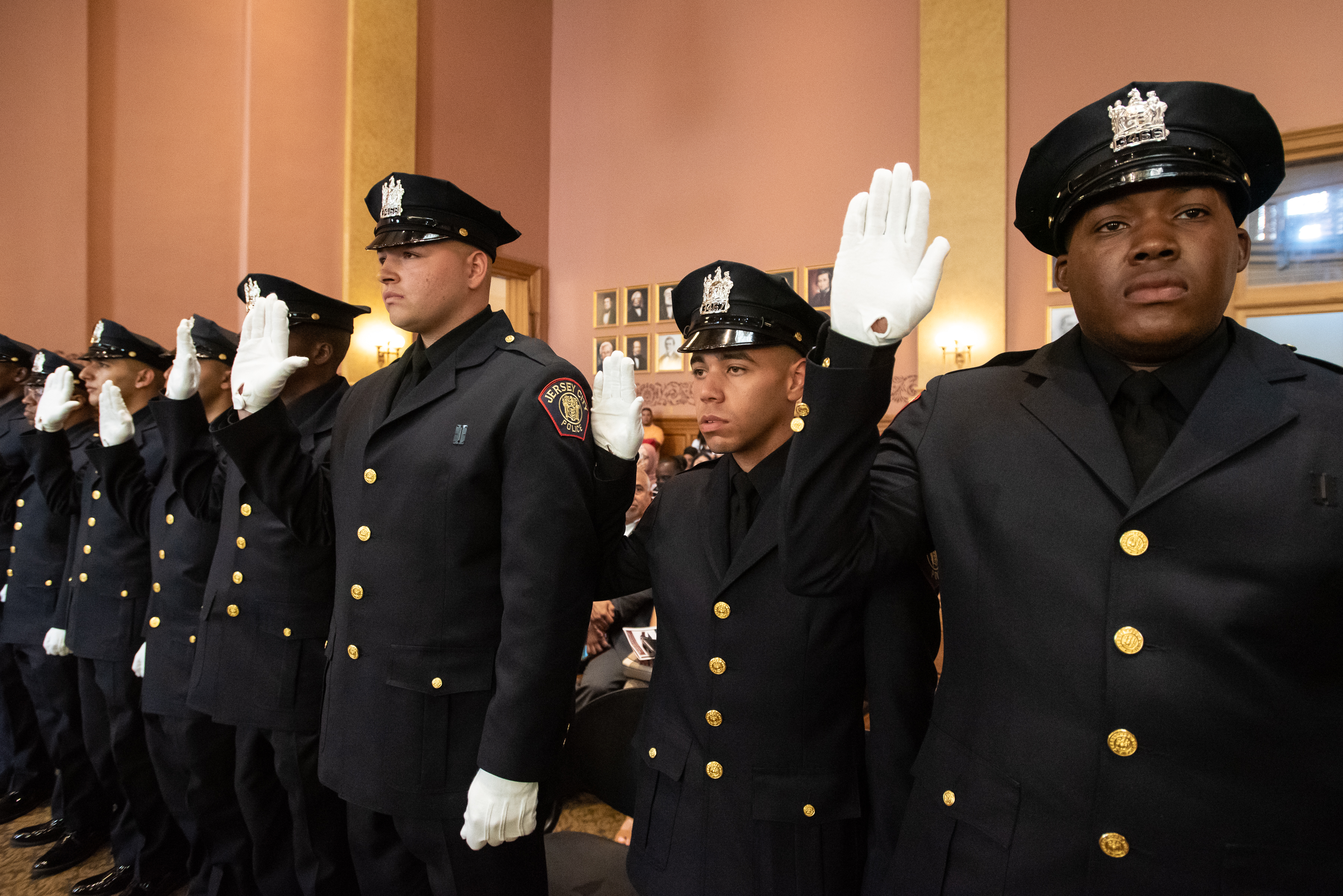 28 new Jersey City police officers sworn in - nj.com