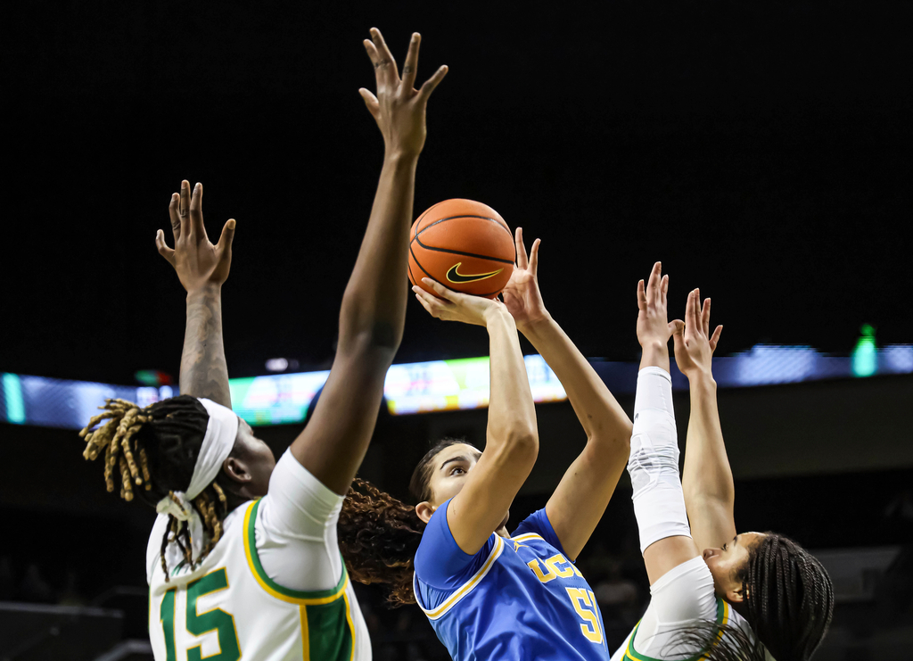 Oregon women's basketball vs. No. 1 UCLA, Feb. 9, 2025 - oregonlive.com