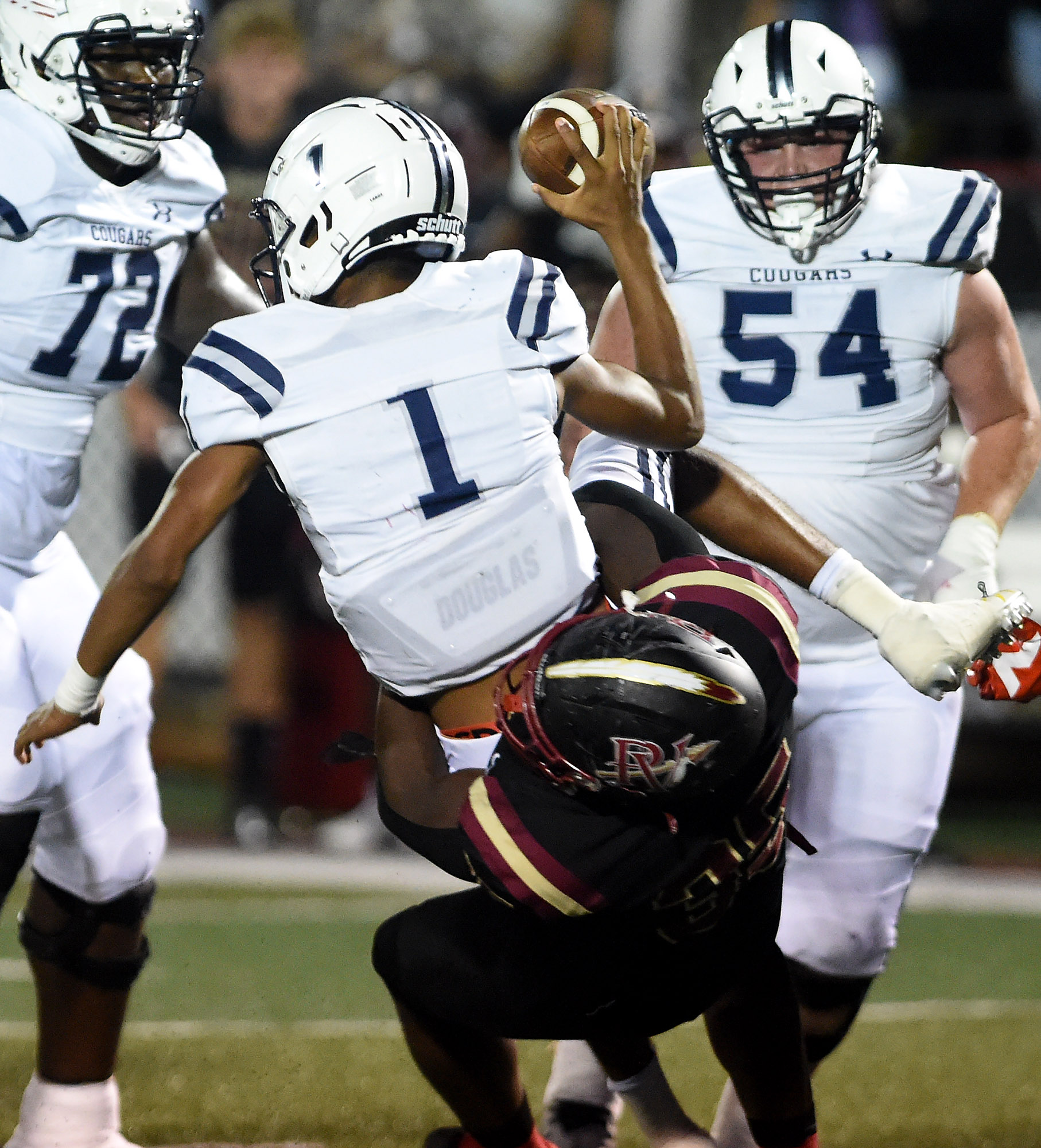 Clay-Chalkville vs. Pinson Valley football - al.com