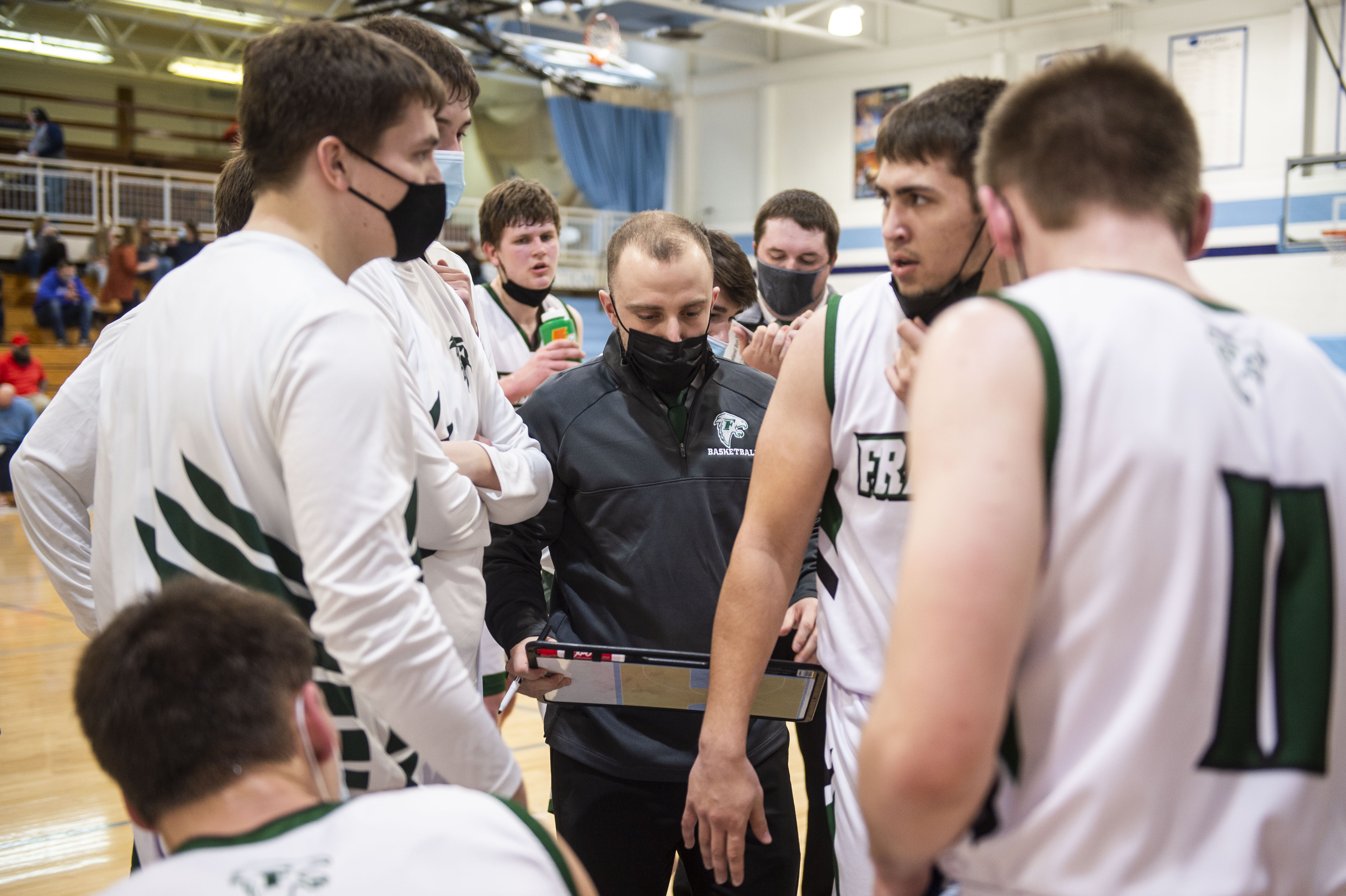 Freeland boys basketball takes down Garber in District 2 semifinal 58 ...