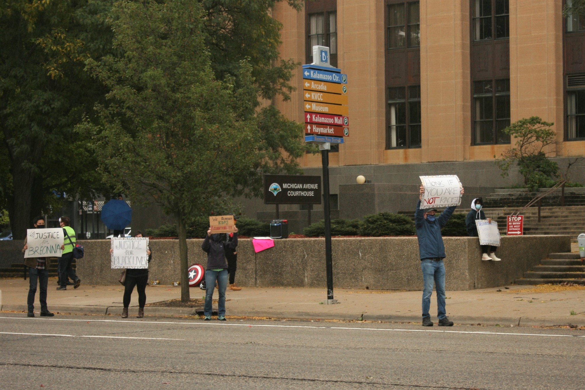 Protesters continue calls for police accountability, reform in ...