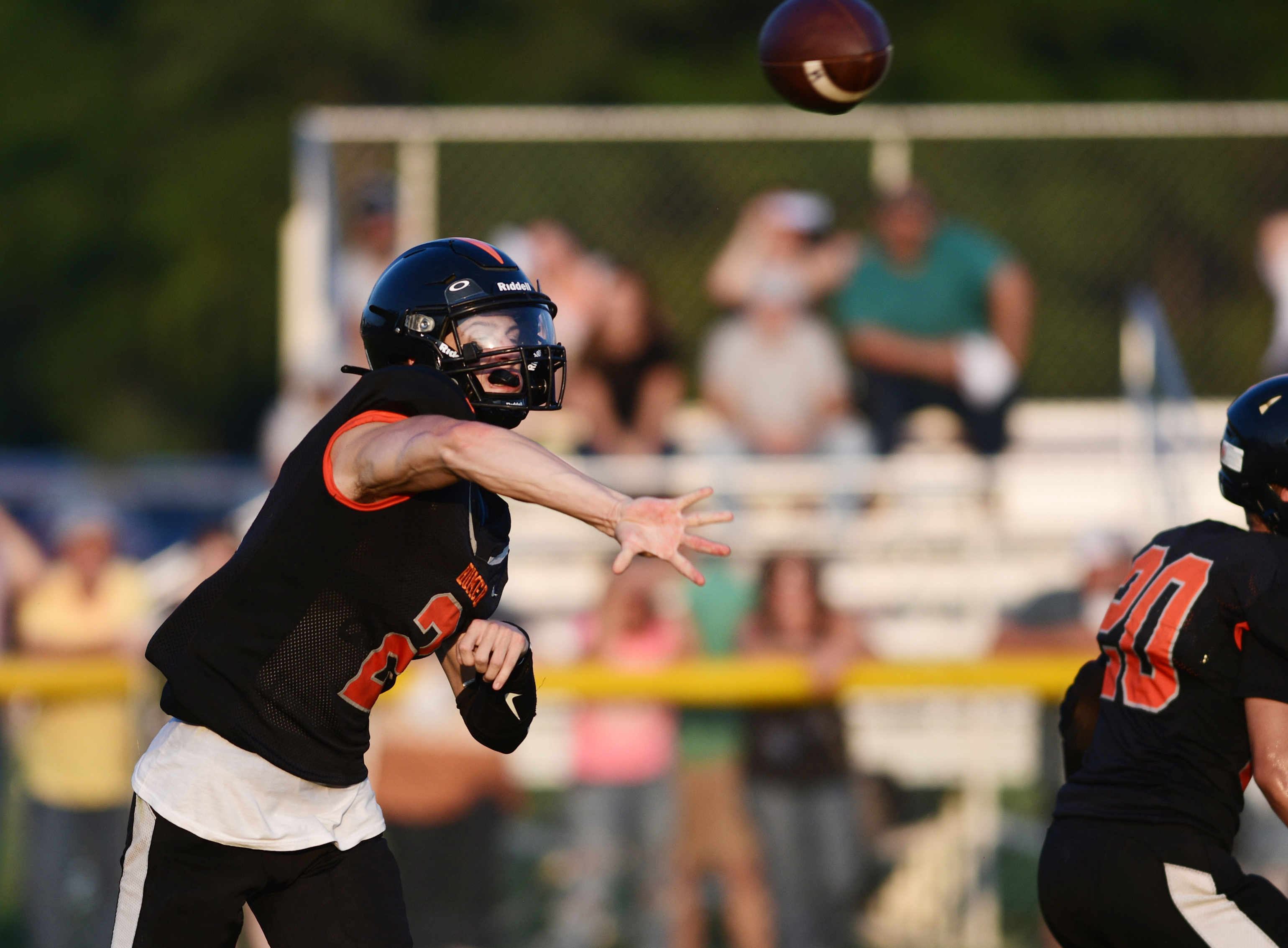 Homer hosts Michigan Center in high school football - mlive.com