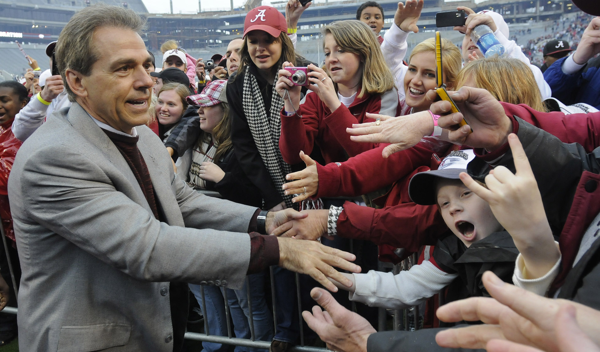 Nick Saban: Alabama Football Career - al.com