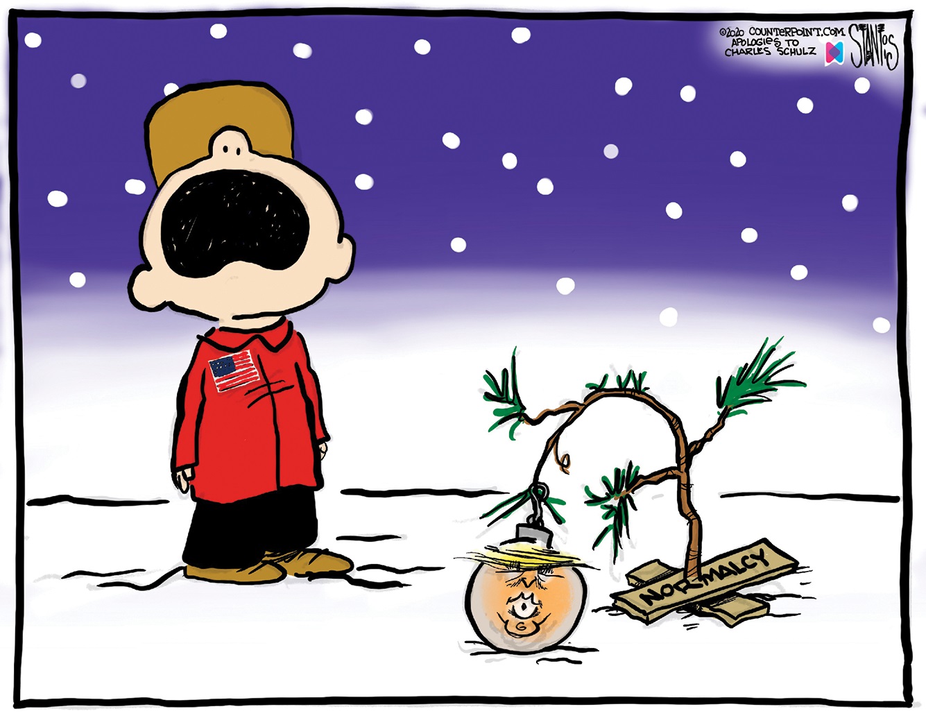 Editorial cartoons for Dec. 27, 2020 - oregonlive.com