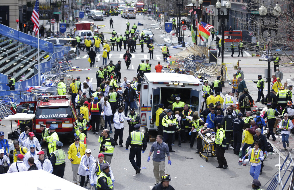 Boston Marathon bombing, 10 years later - masslive.com